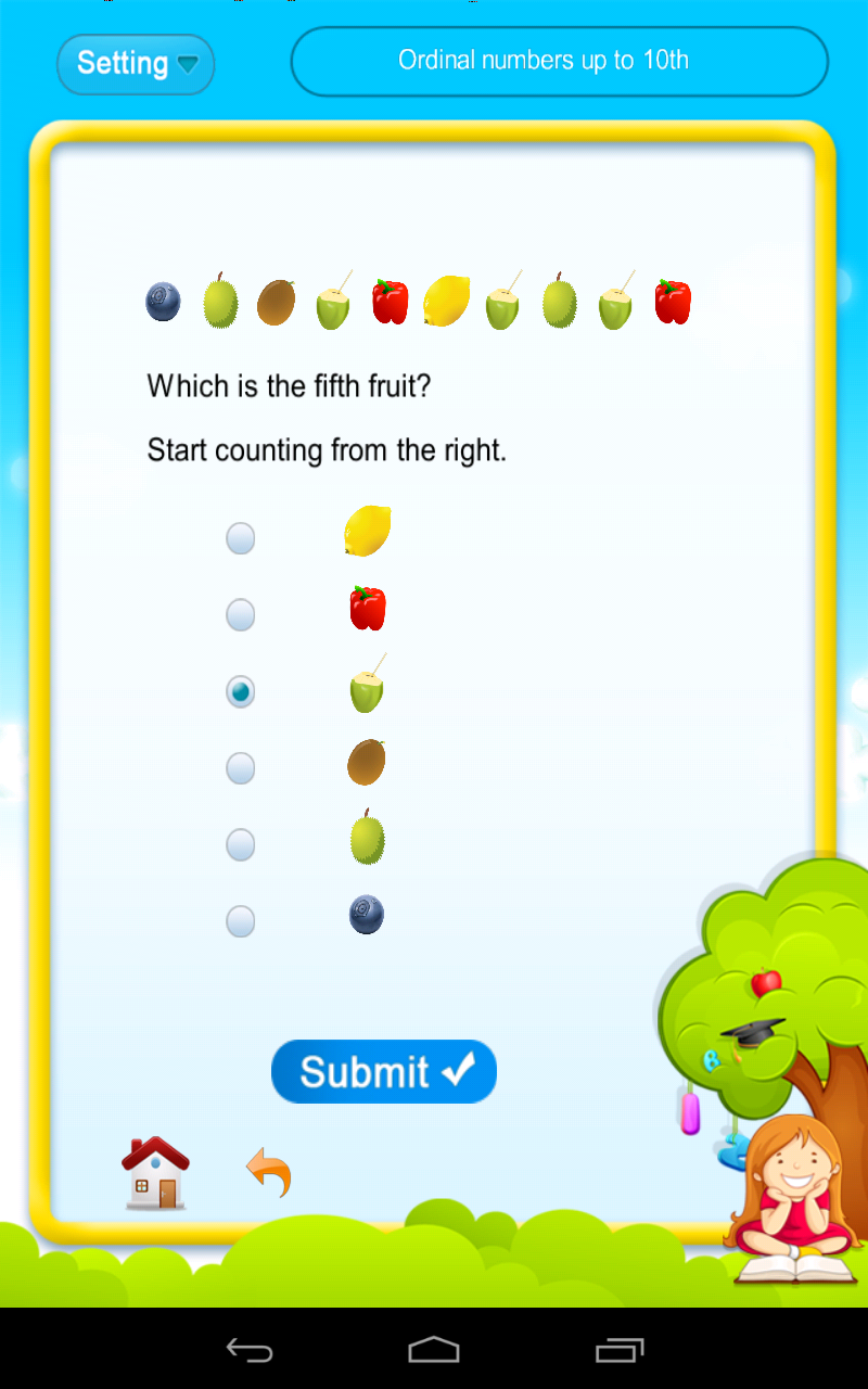 Names of Numbers for the 2nd Free - App on Amazon Appstore