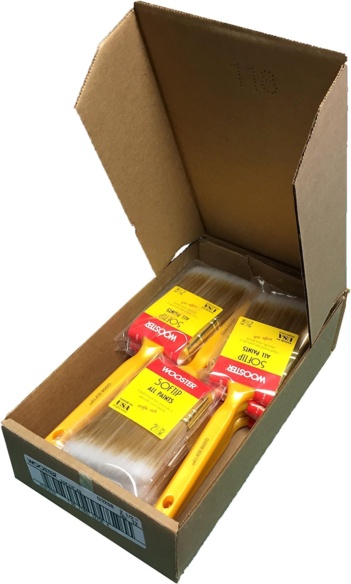 Amazon.com: Wooster Brush 4410-2 Inch Chinex FTP Angle Sash Paintbrush ...