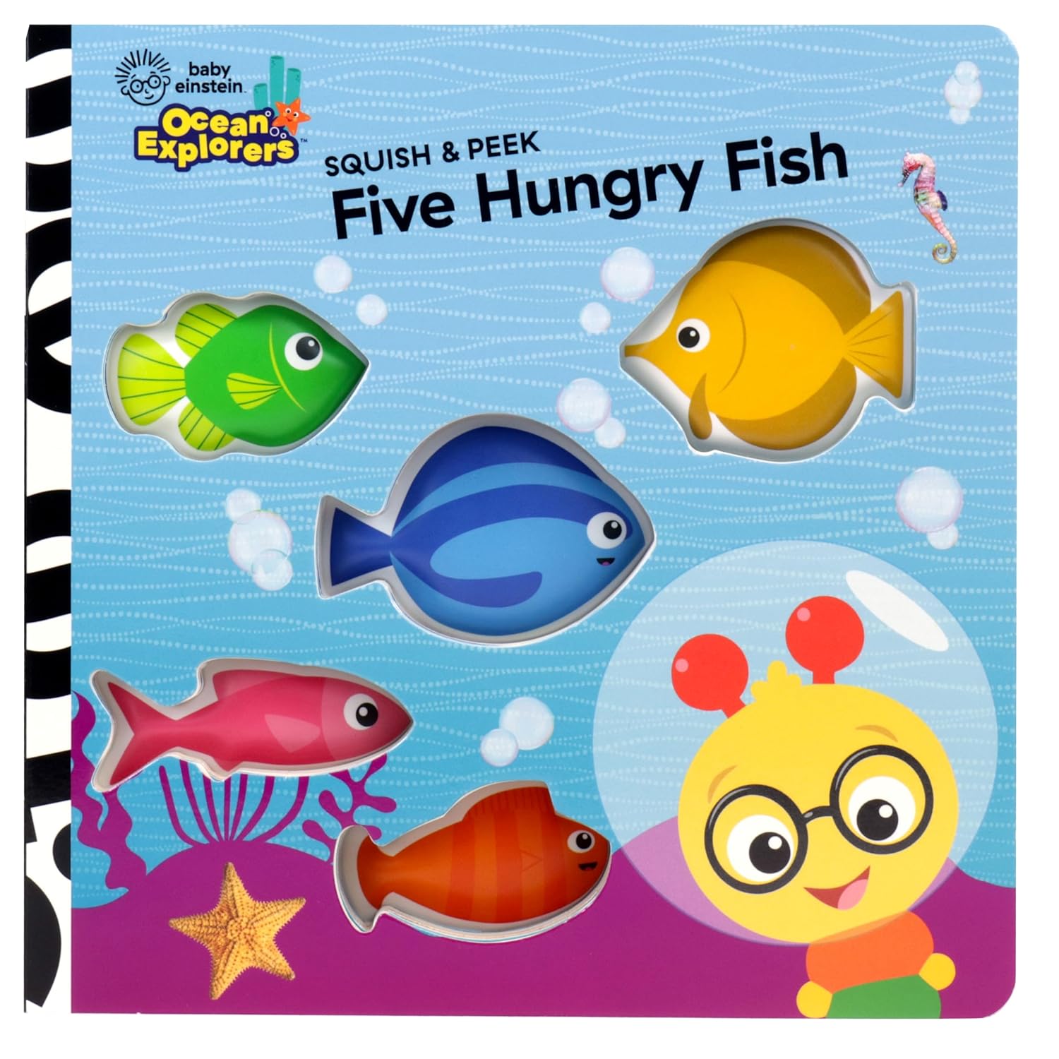 Baby Einstein Ocean Explorers: Five Hungry Fish Squish & Peek - An ...