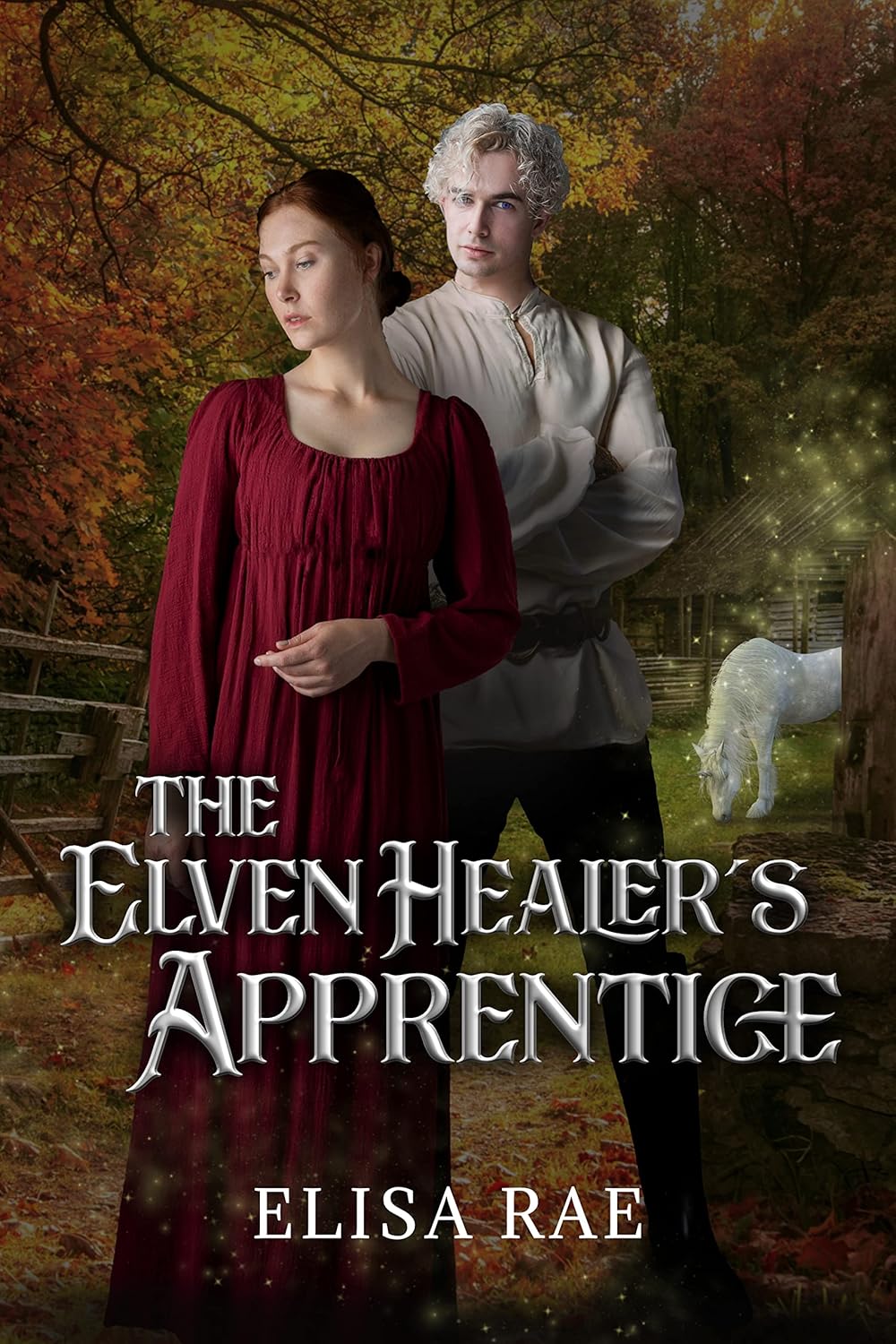 Amazon.com: The Elven Healer's Apprentice (Elves of Eldarlan Book 4 ...