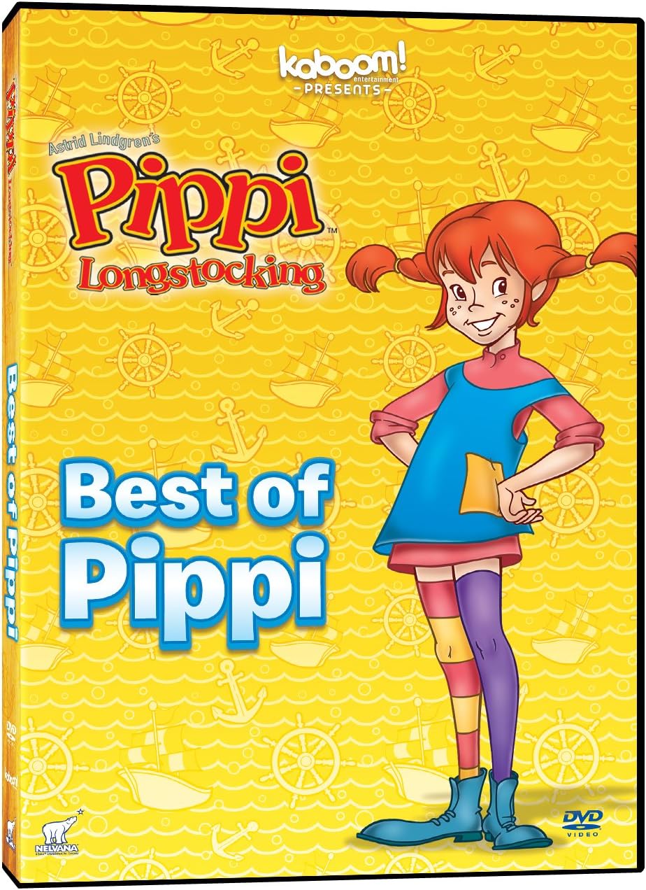 Pippi Longstocking: The Best of Pippi Longstocking [DVD] [Region 1] [US ...