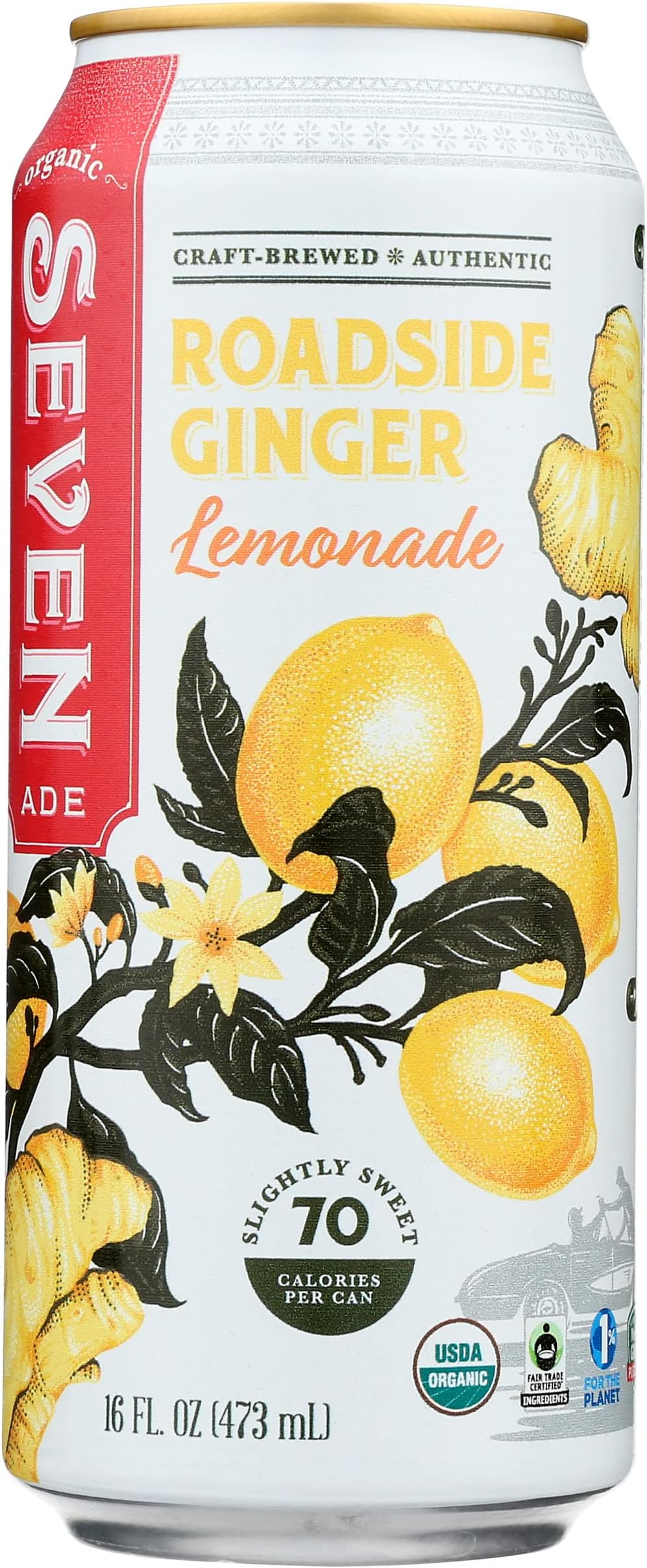 Amazon.com : SEVEN TEAS Organic Uptown Half & Half Iced Tea & Lemonade ...