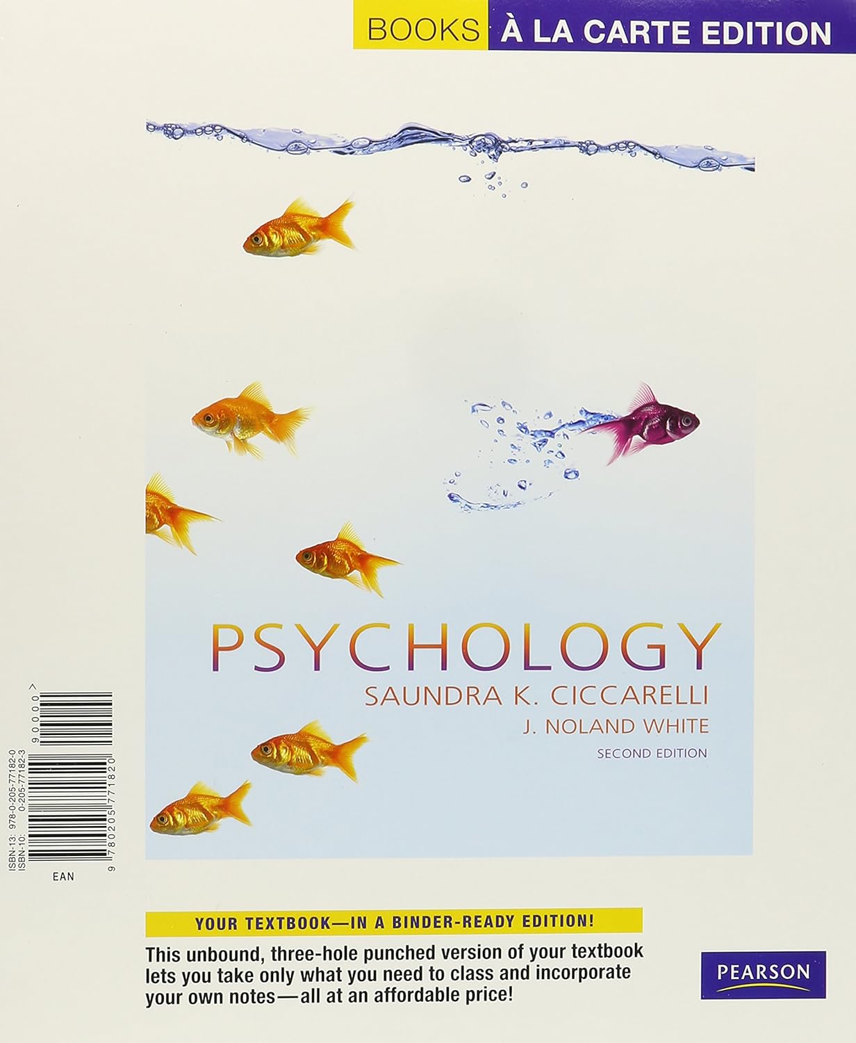 Amazon.com: Psychology: Books a La Carte Edition: 9780205821648 ...