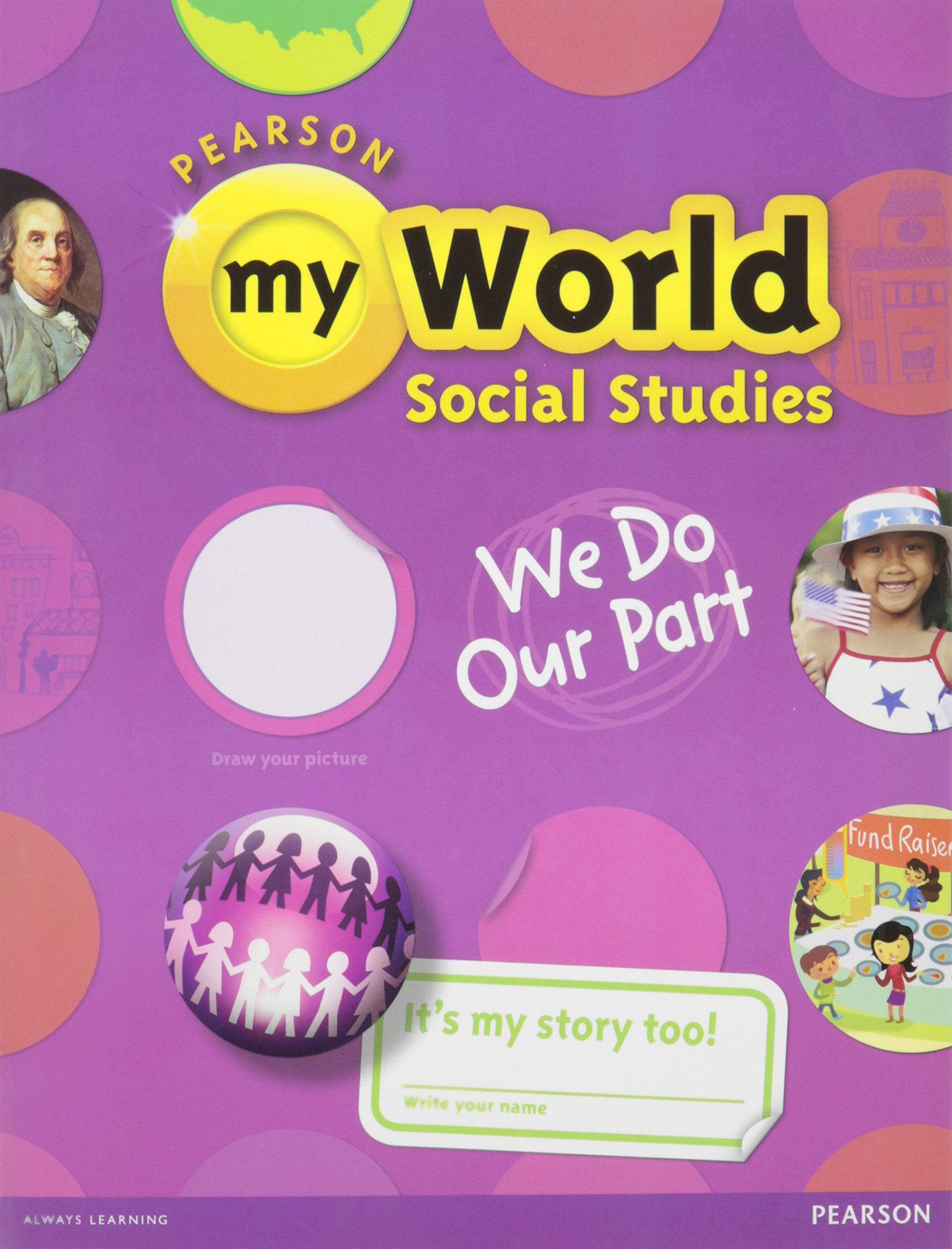 SOCIAL STUDIES 2013 STUDENT EDITION (CONSUMABLE) GRADE 2: Pearson ...