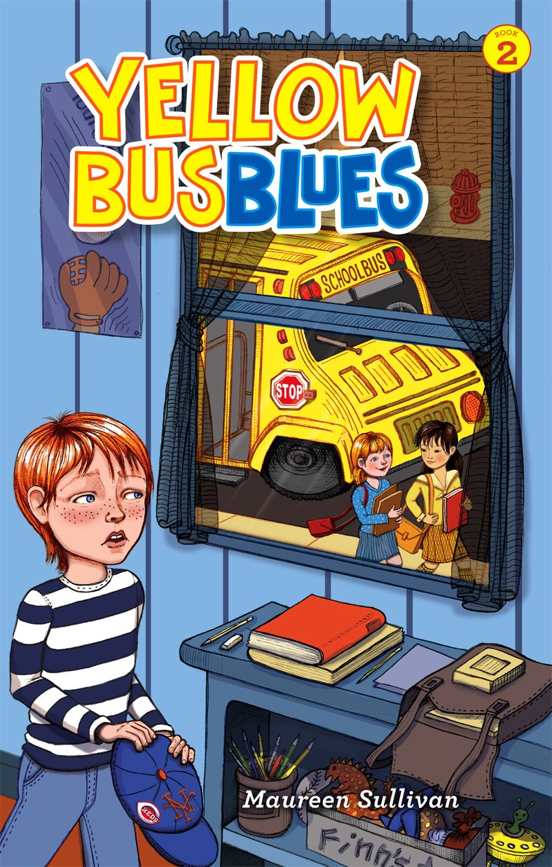 Amazon | Yellow Bus Blues (StoopBall Press Book 2) (English Edition ...