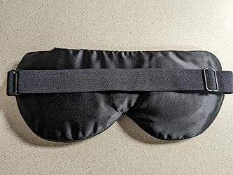 Amazon.com: Ewarmer Cordless Heated Eye mask for Dry Eyes, Real Silk Sleep Eye mask, Block Out ...