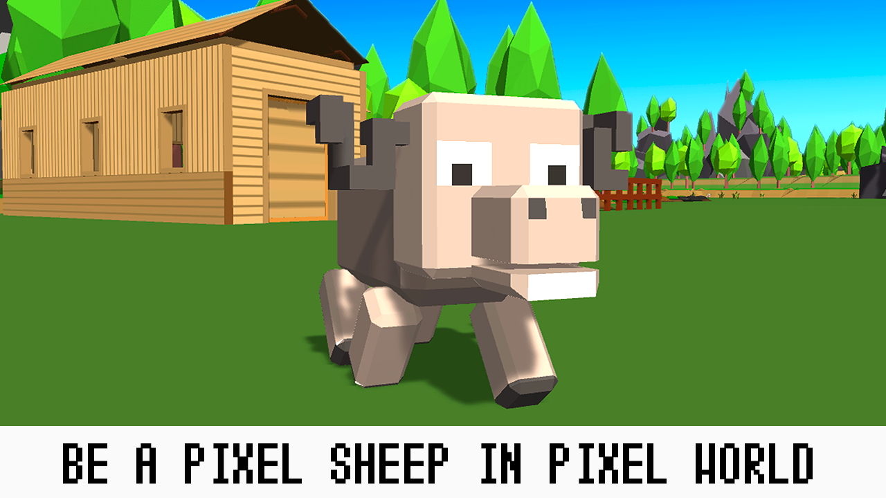 Pixel Sheep Survival Simulator - App on Amazon Appstore