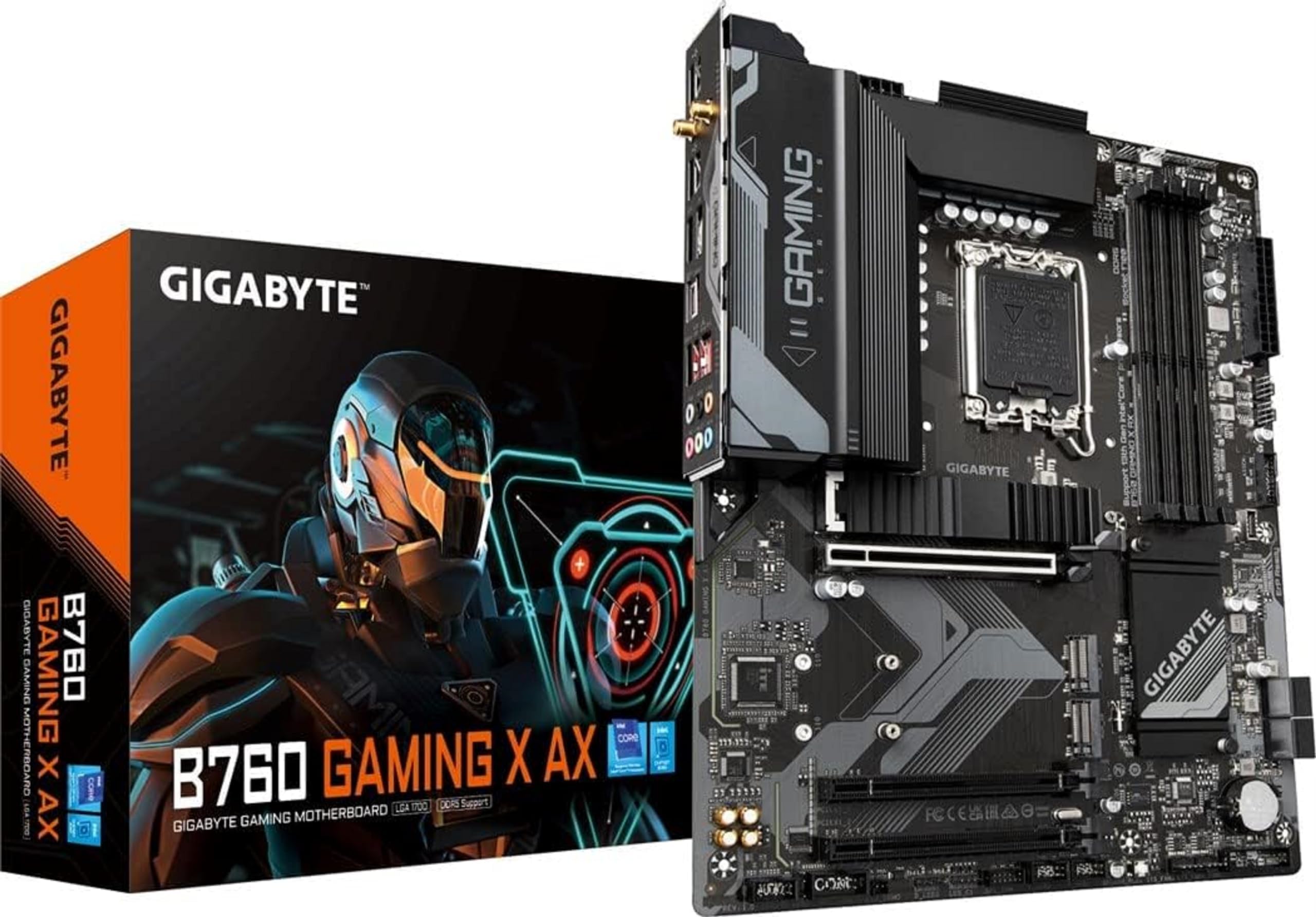 Gigabyte B760 GAMING X DDR4 Motherboard - Supports Intel Core 14th Gen ...