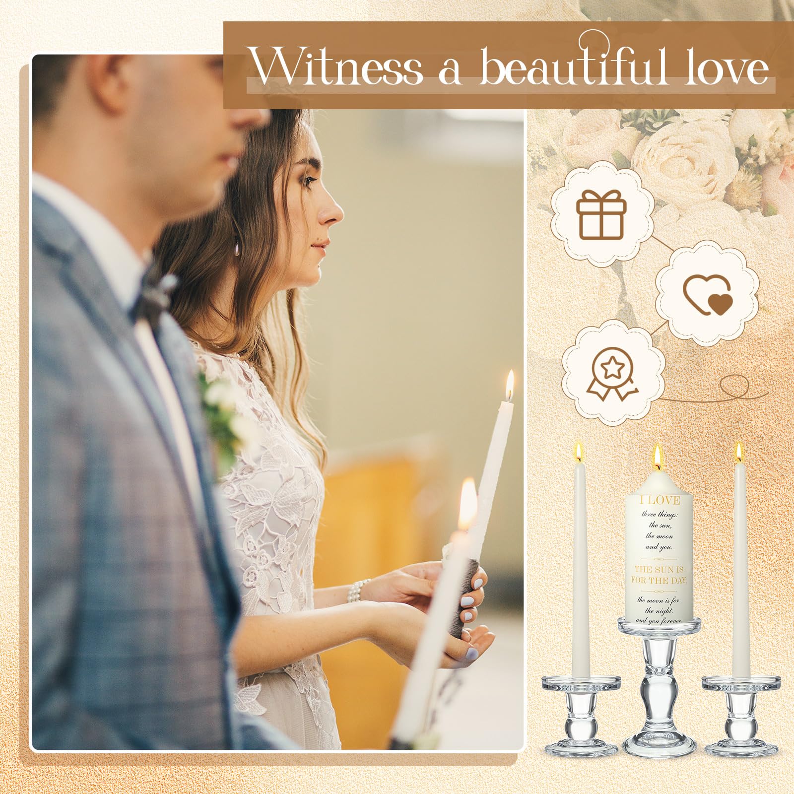 Christian Unity Candle Ceremony Unity Candles For Weddings | The