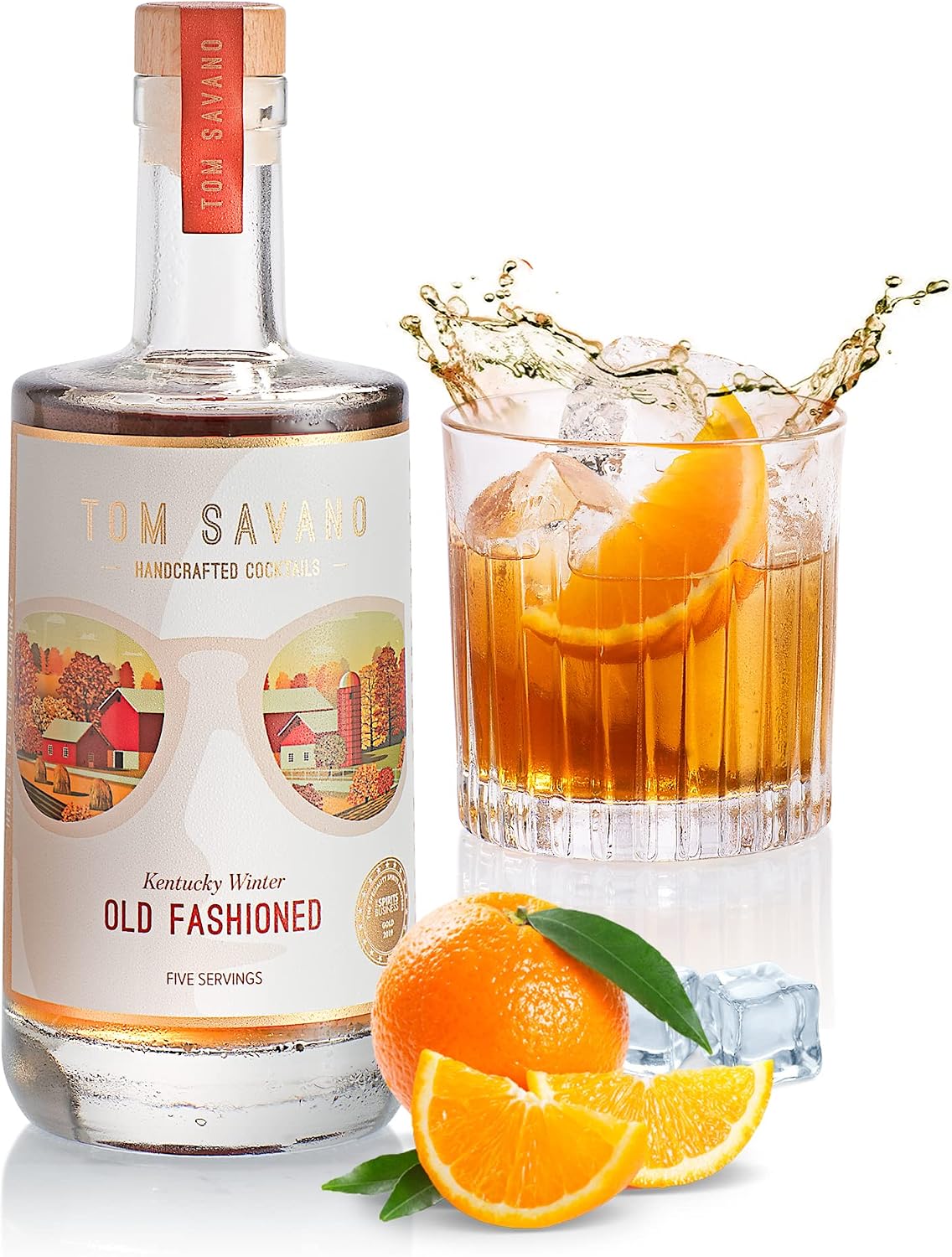 Tom Savano Artisan Cocktails, Kentucky Winter Old Fashioned, Rye ...