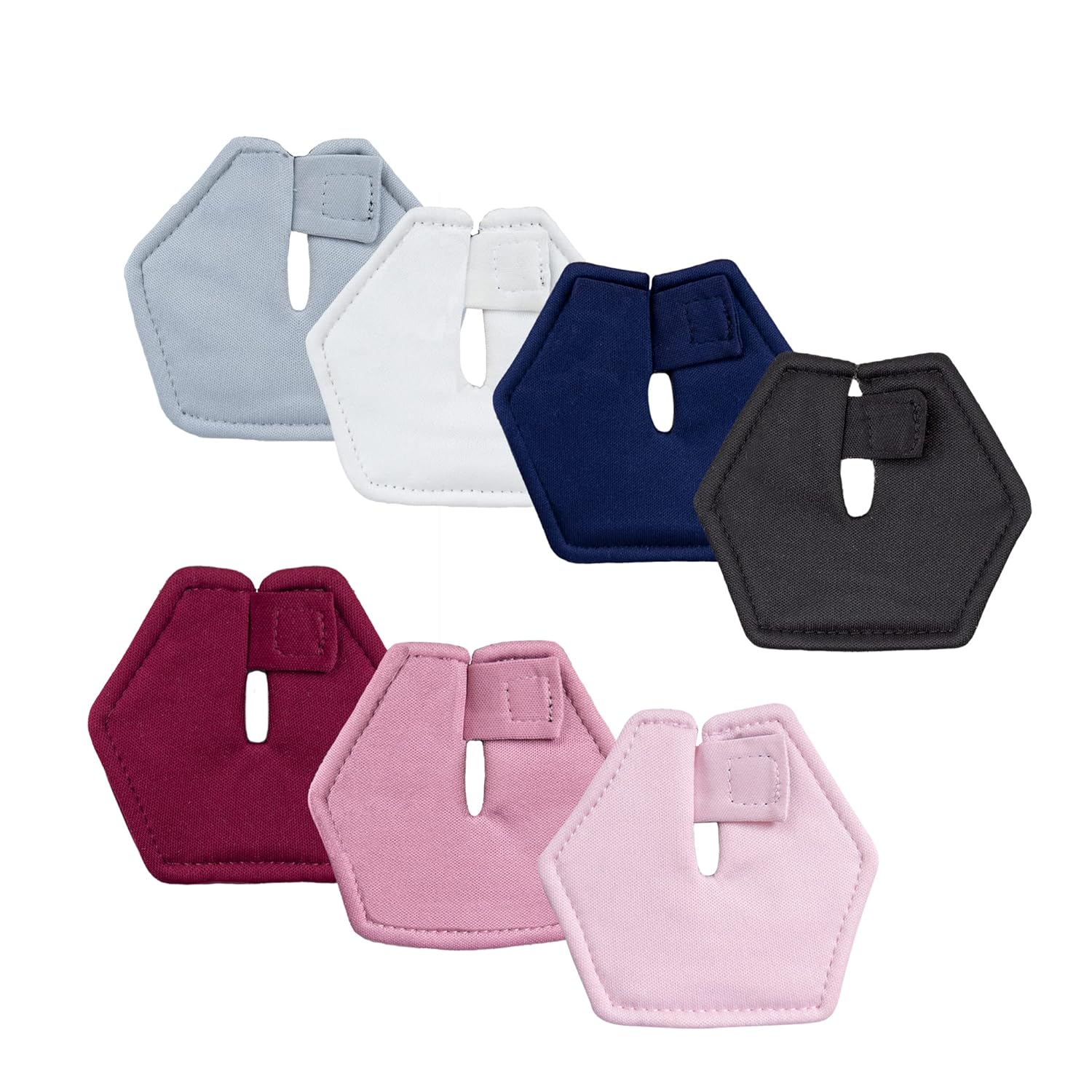 Amazon.com : Spoonie Threads G-Tube Pads (7 Day Pack) Blues and Pinks ...