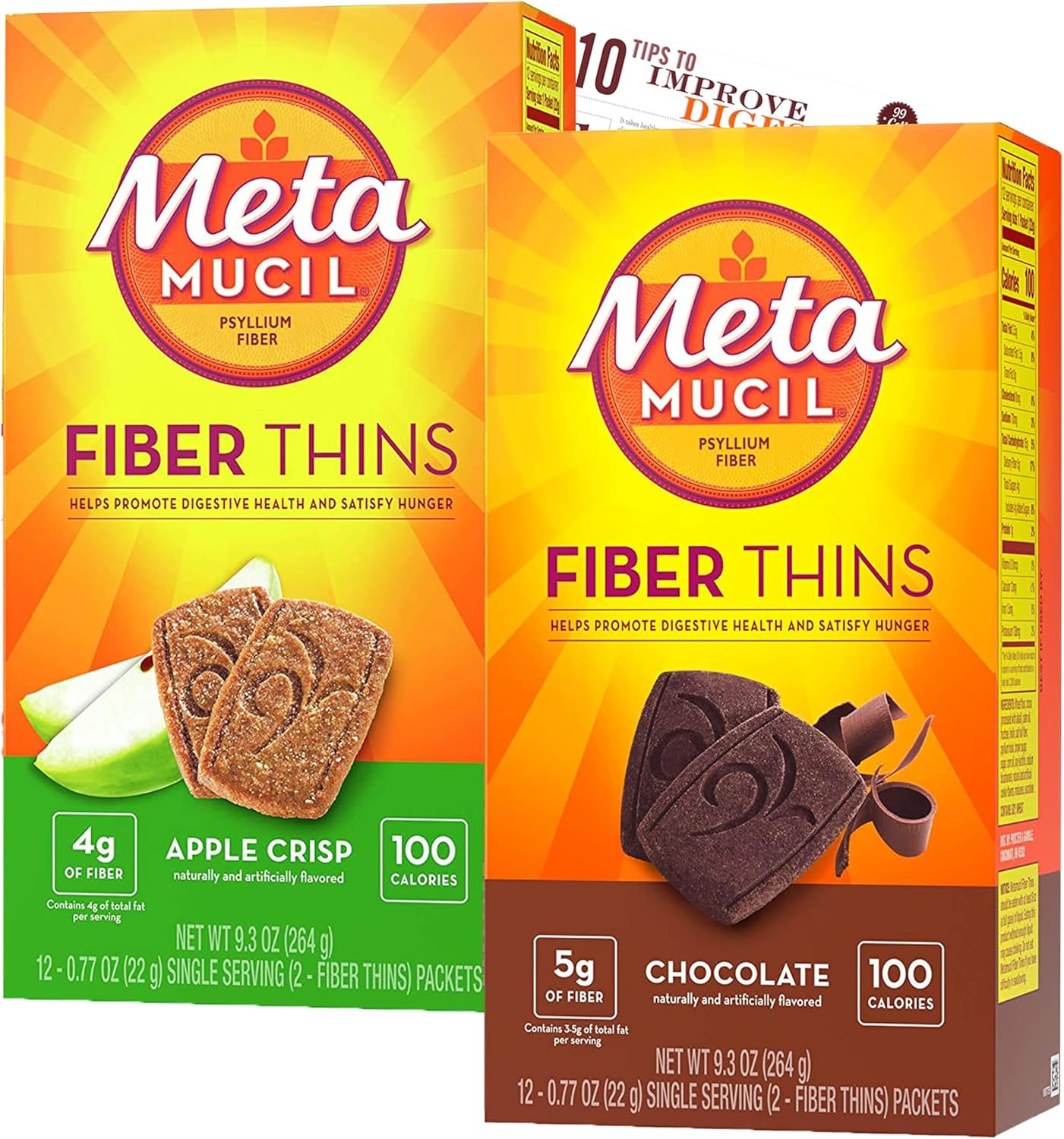 Amazon.com: Bleam Fiber Thins Meta Fiber Supplement Digestive Health ...