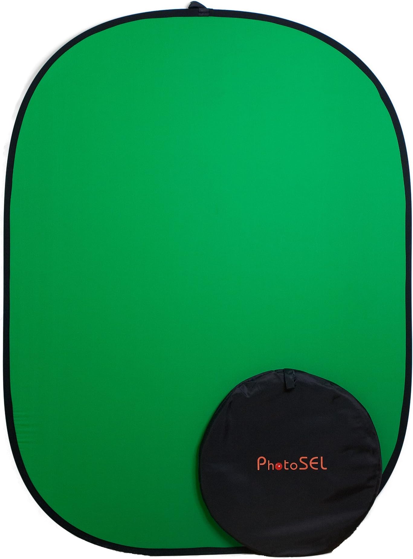 PhotoSEL BD111G Chroma Key Green Screen Collapsible Background 1.5m x ...