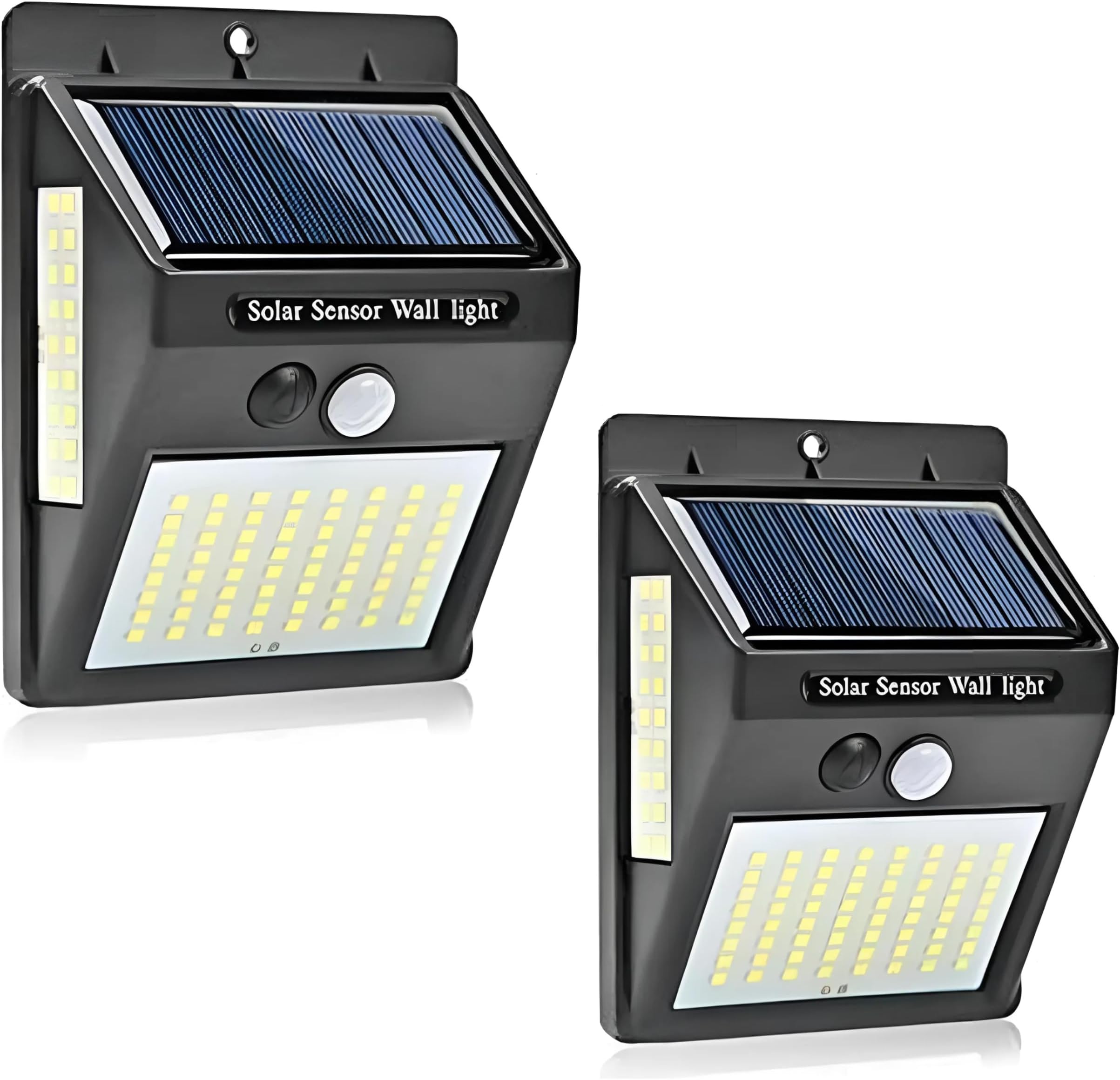 Ezonedeal Solar Lights Outdoor Waterproof 100 LED Wireless Solar Motion ...