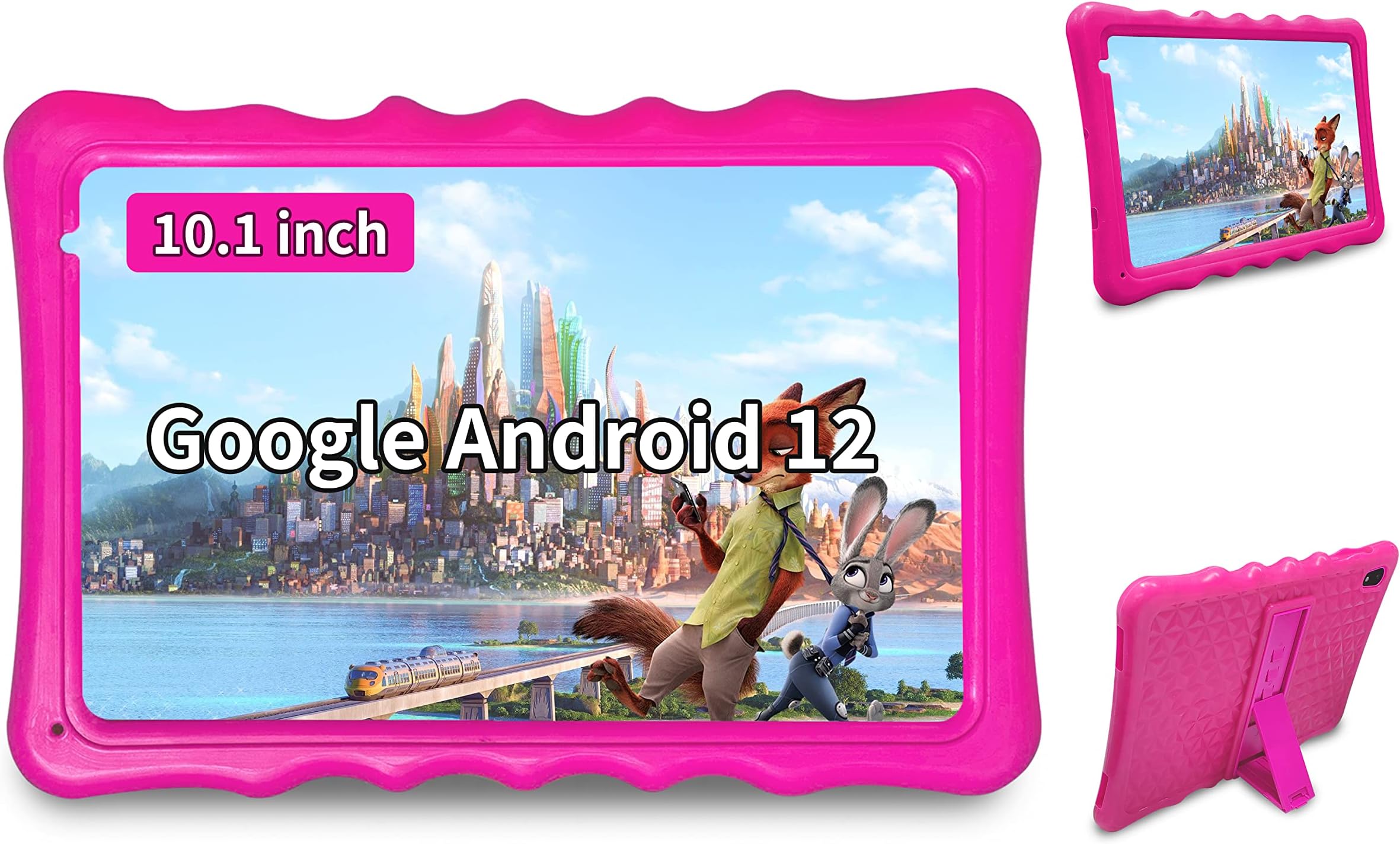 Amazon.com: 10 inch Kids Tablet, Android 12 Tablet for Kids,Google ...