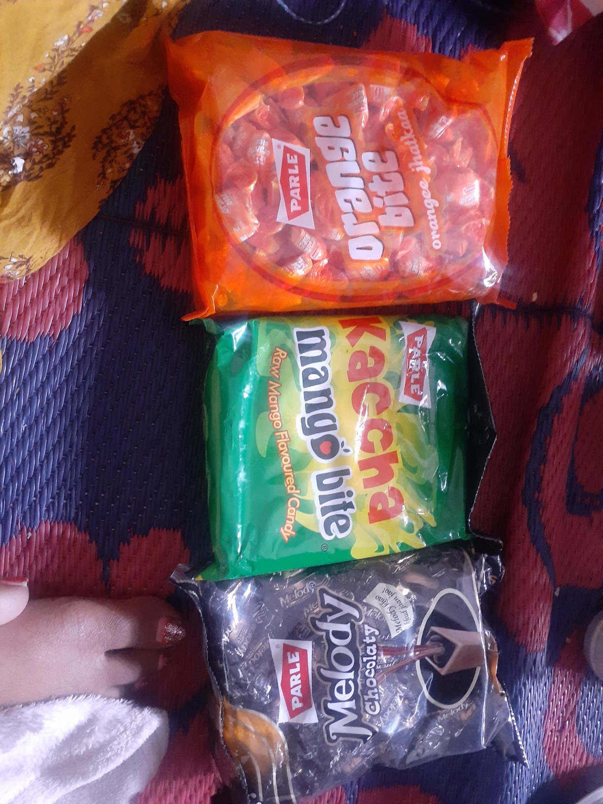 Parle Candy Orange 320 Gm : Amazon.in: Grocery & Gourmet Foods