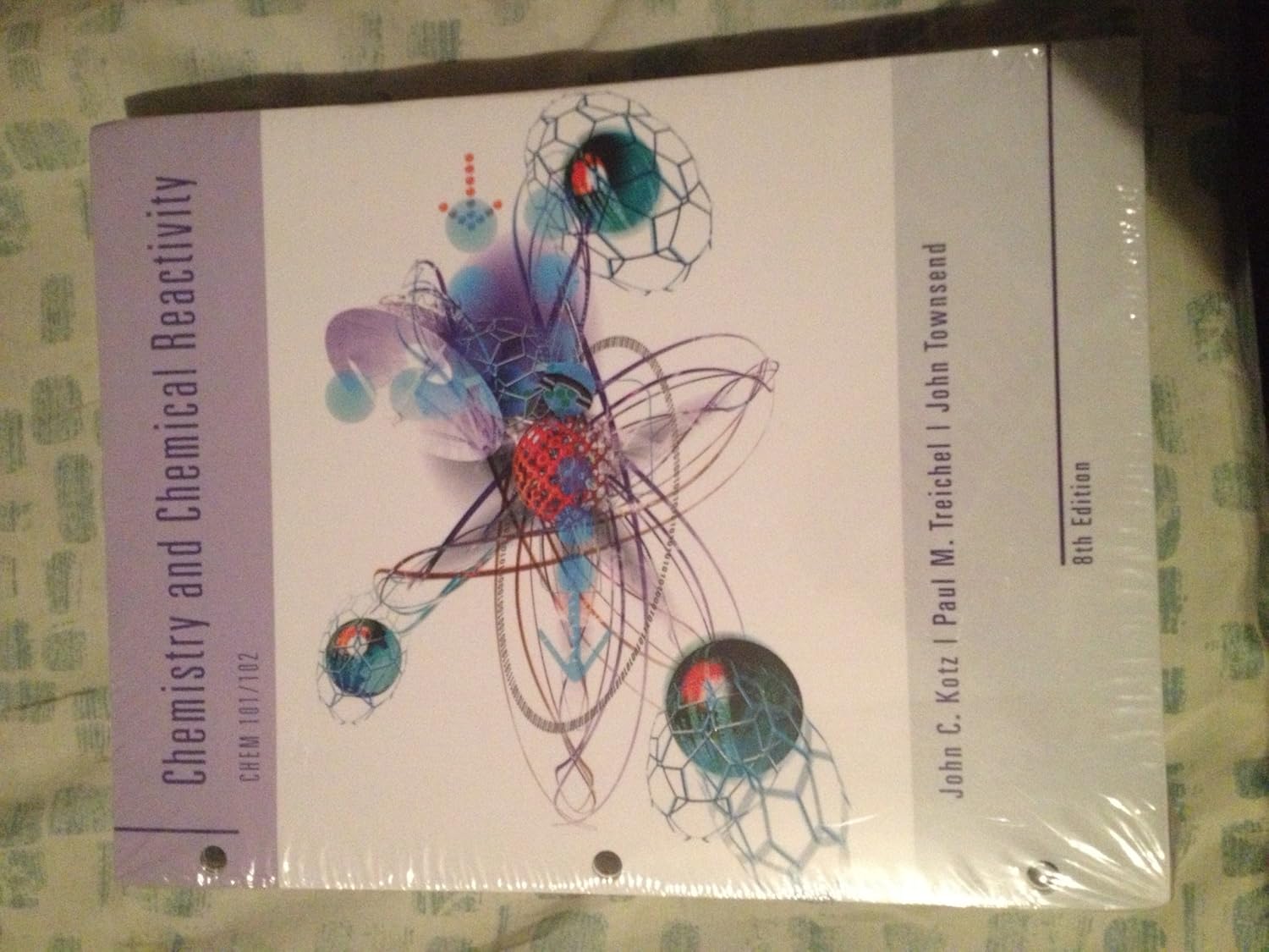 CHEMISTRY+CHEMICAL REACTIVITY: John C. Kotz: 9780495997344: Amazon.com ...