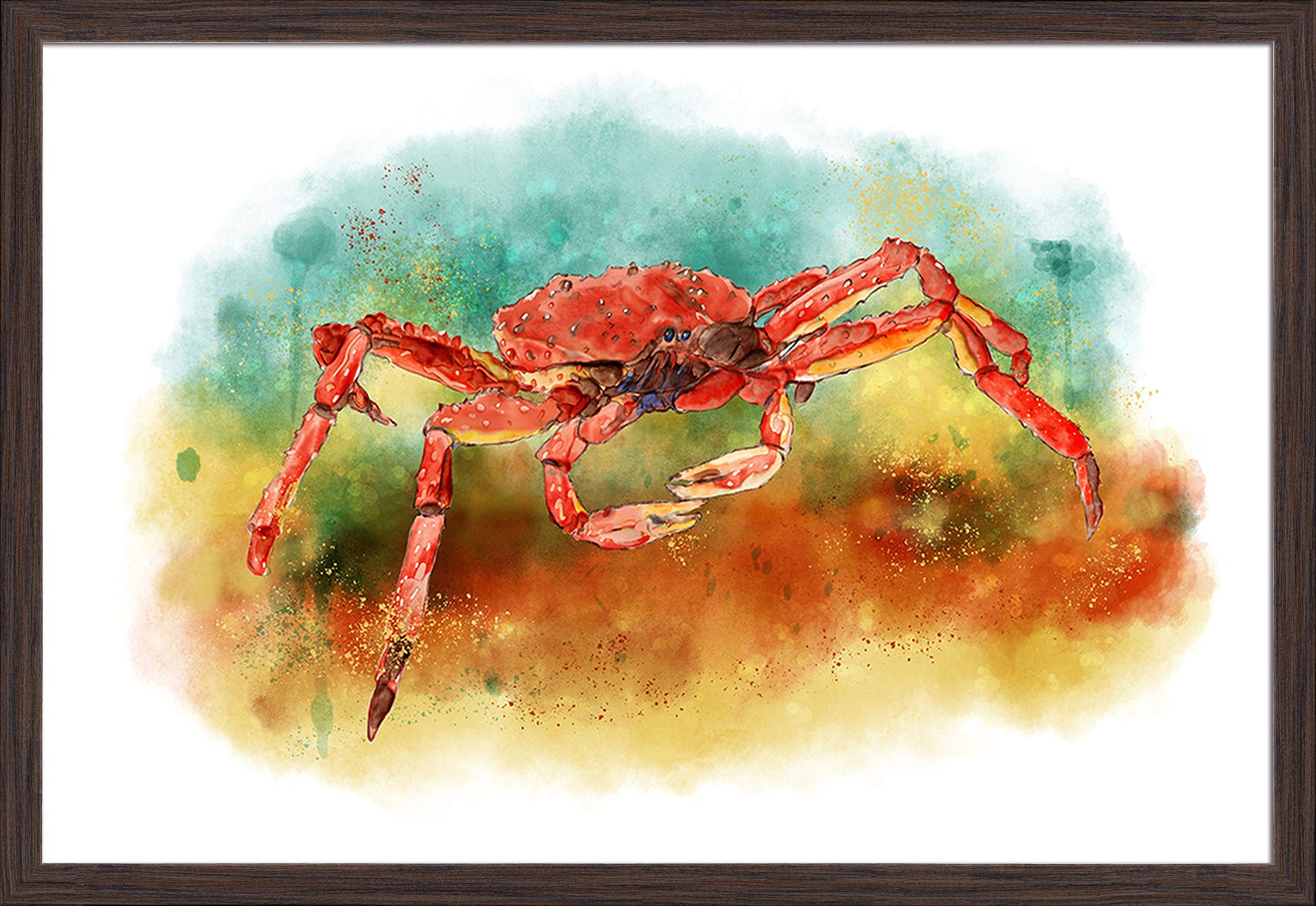 King Crab Drawing