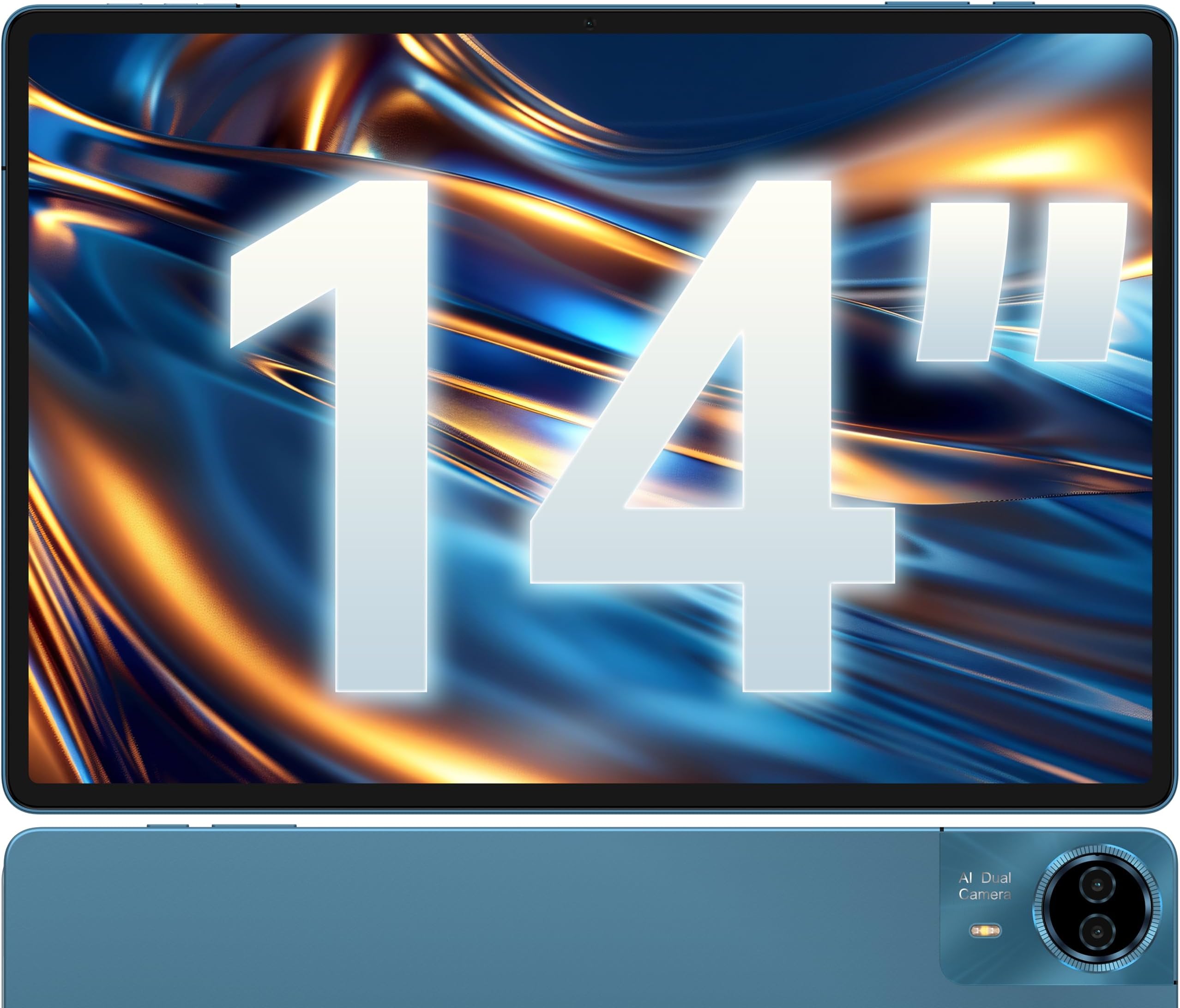 TECLAST T70 Tablet 14'' Zoll Android 14, Top Gaming Tablet MTK G99 Octa-Core 2.2GHz, 20GB RAM+ ...