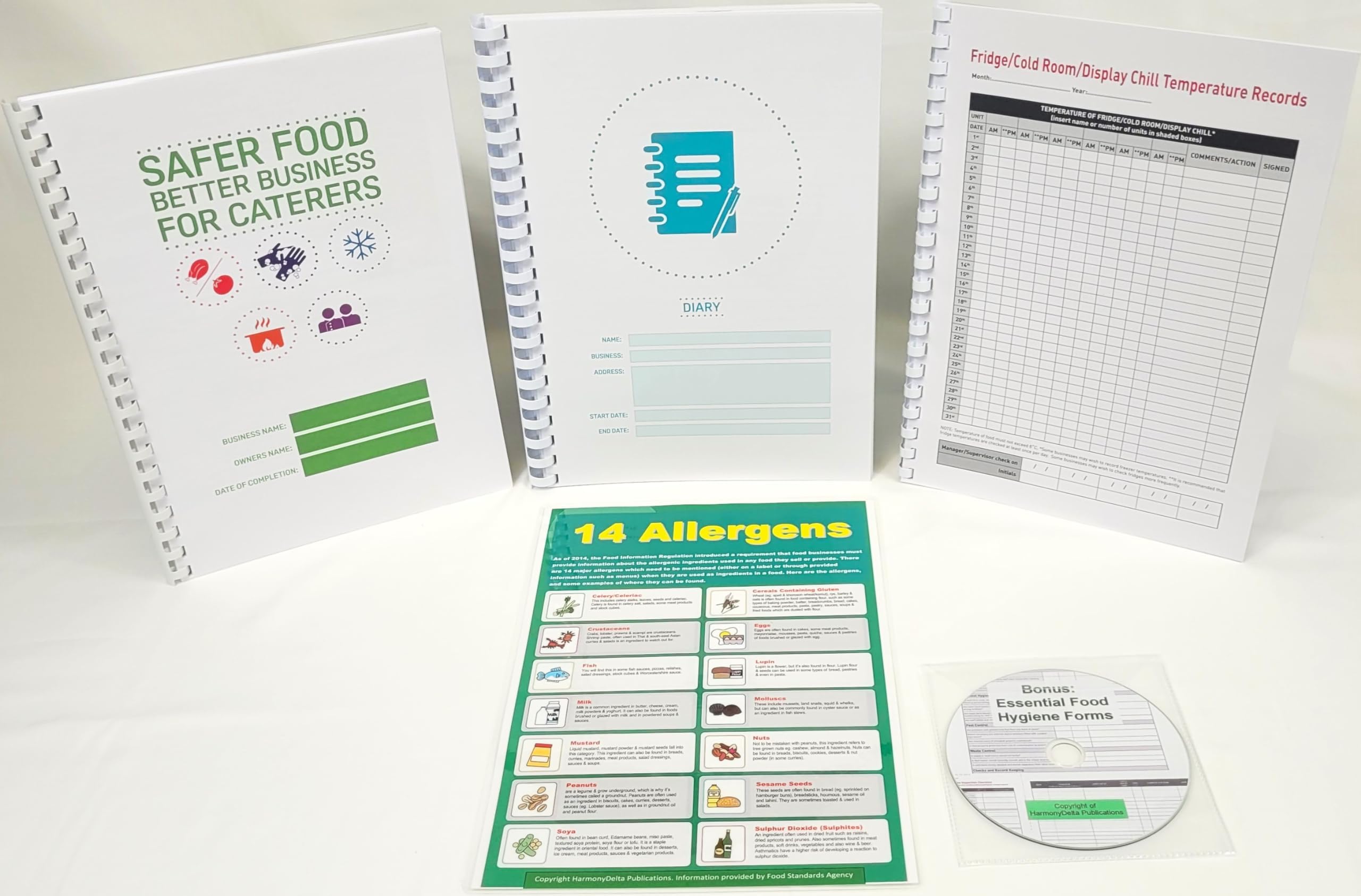 Updated Spring 2024 Safer Food Better Business for Caterers &13 Month ...