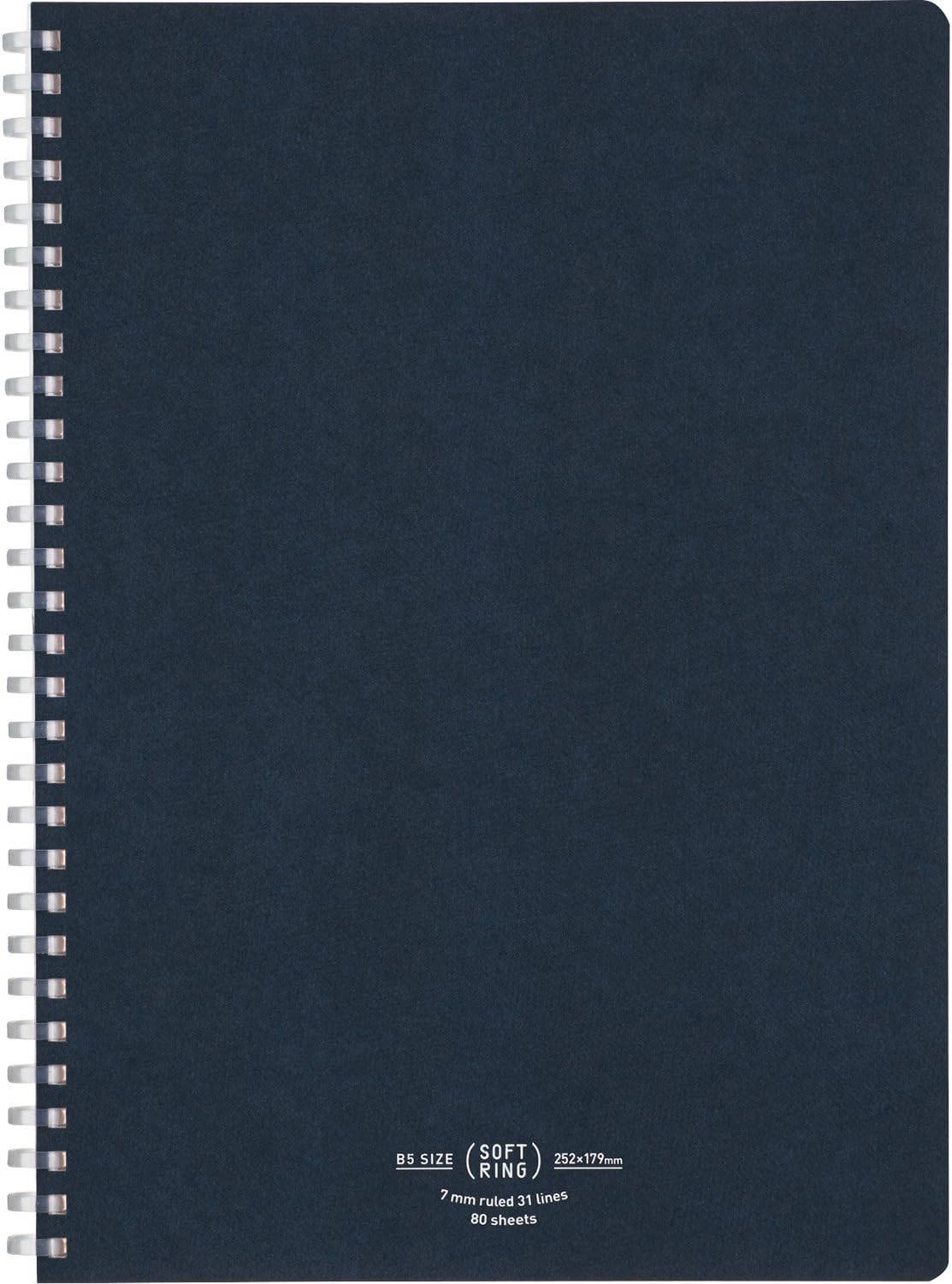 Amazon.com : KOKUYO Spiral Lined Notebook, 10'' x 7'' Business Journal ...