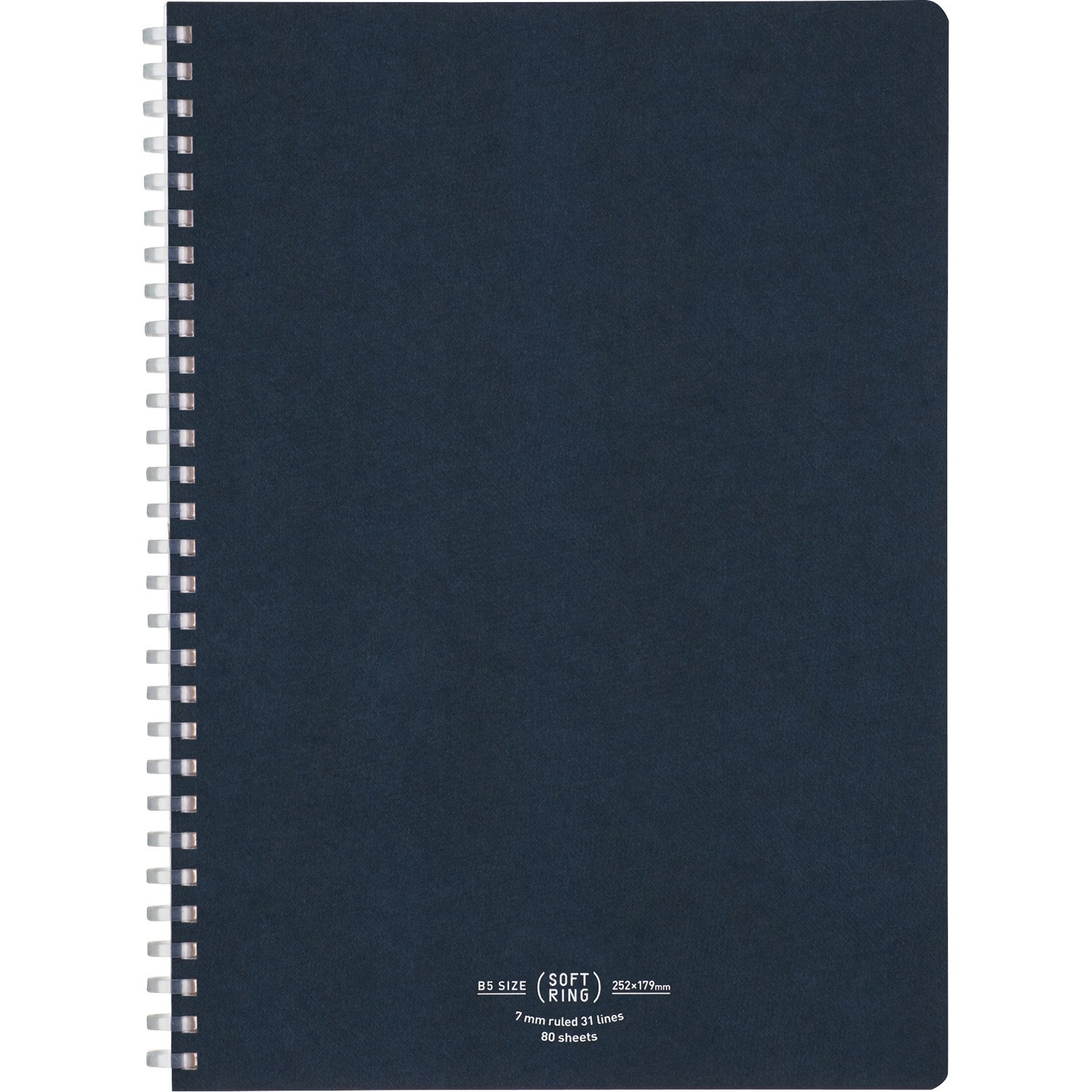 Amazon.com : KOKUYO Spiral Lined Notebook, 10'' x 7'' Business Journal ...