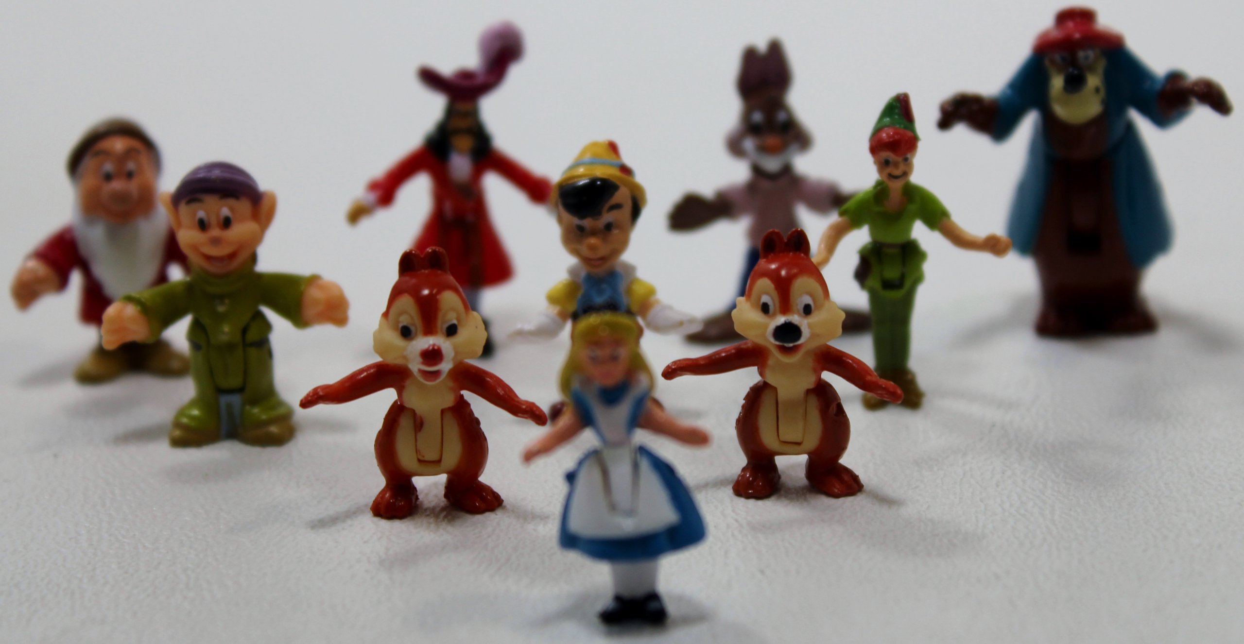 Buy Disney Parks 10 Mini Monorail Characters w/ Stickers Pack Series 2 ...