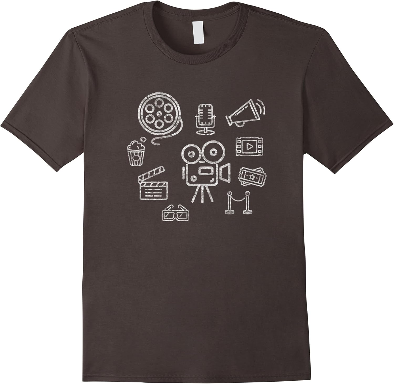 Amazon.com: Filming Filmmaker Shirt, Director Cameraman DoP T-shirt ...