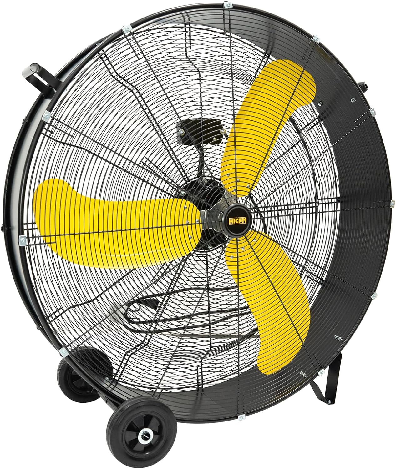 Amazon.com: HiCFM 36" Industrial Drum Fan, 18600 CFM High Velocity 2 ...