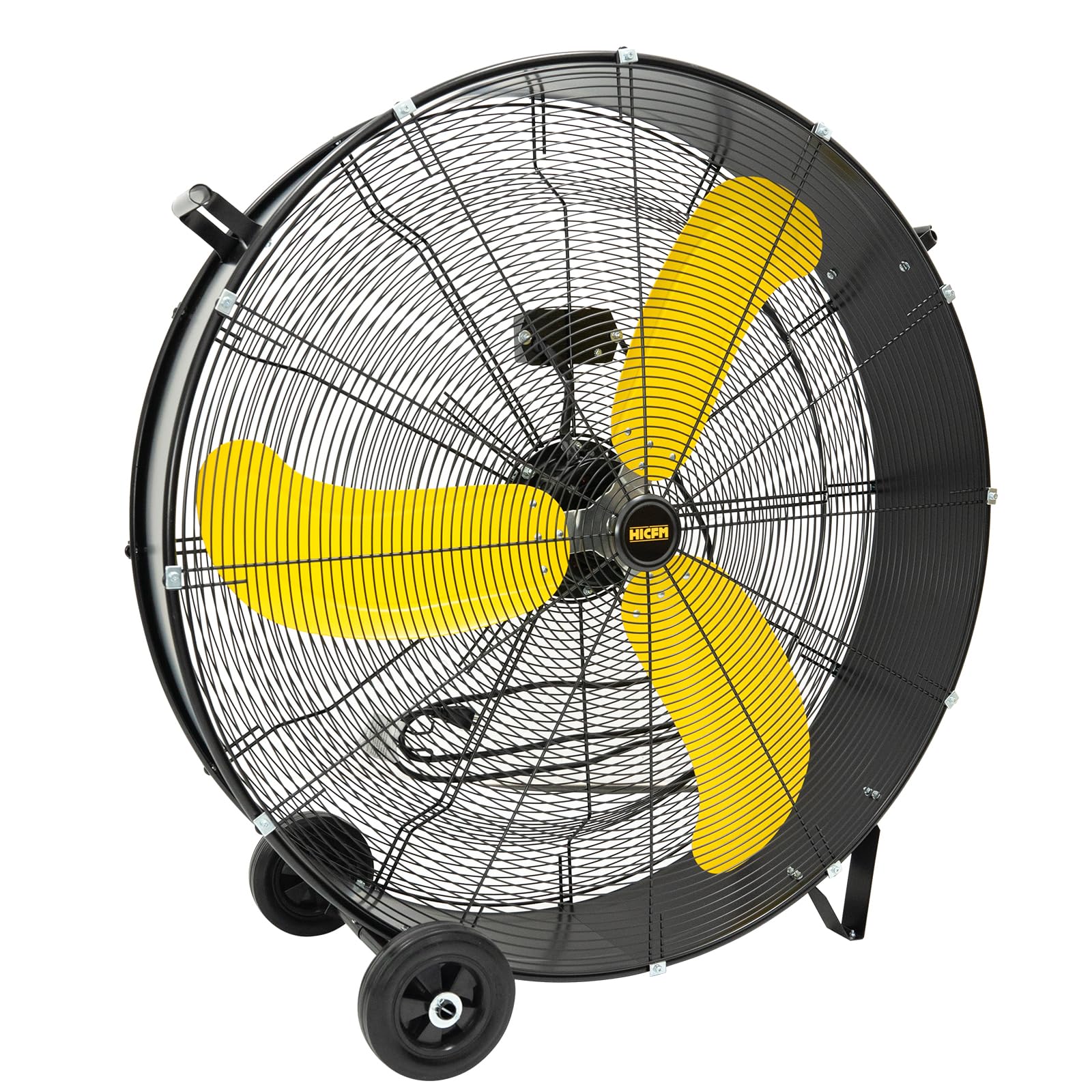 Snapklik.com : HiCFM 36 Industrial Drum Fan, 18600 CFM High Velocity 2 ...