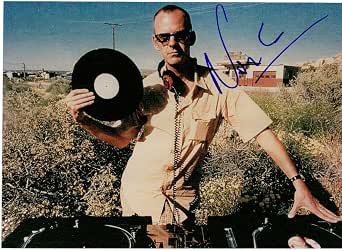 Fatboy Slim (Norman Cook) 8 x 10 Celebrity Photo Autograph at Amazon's ...