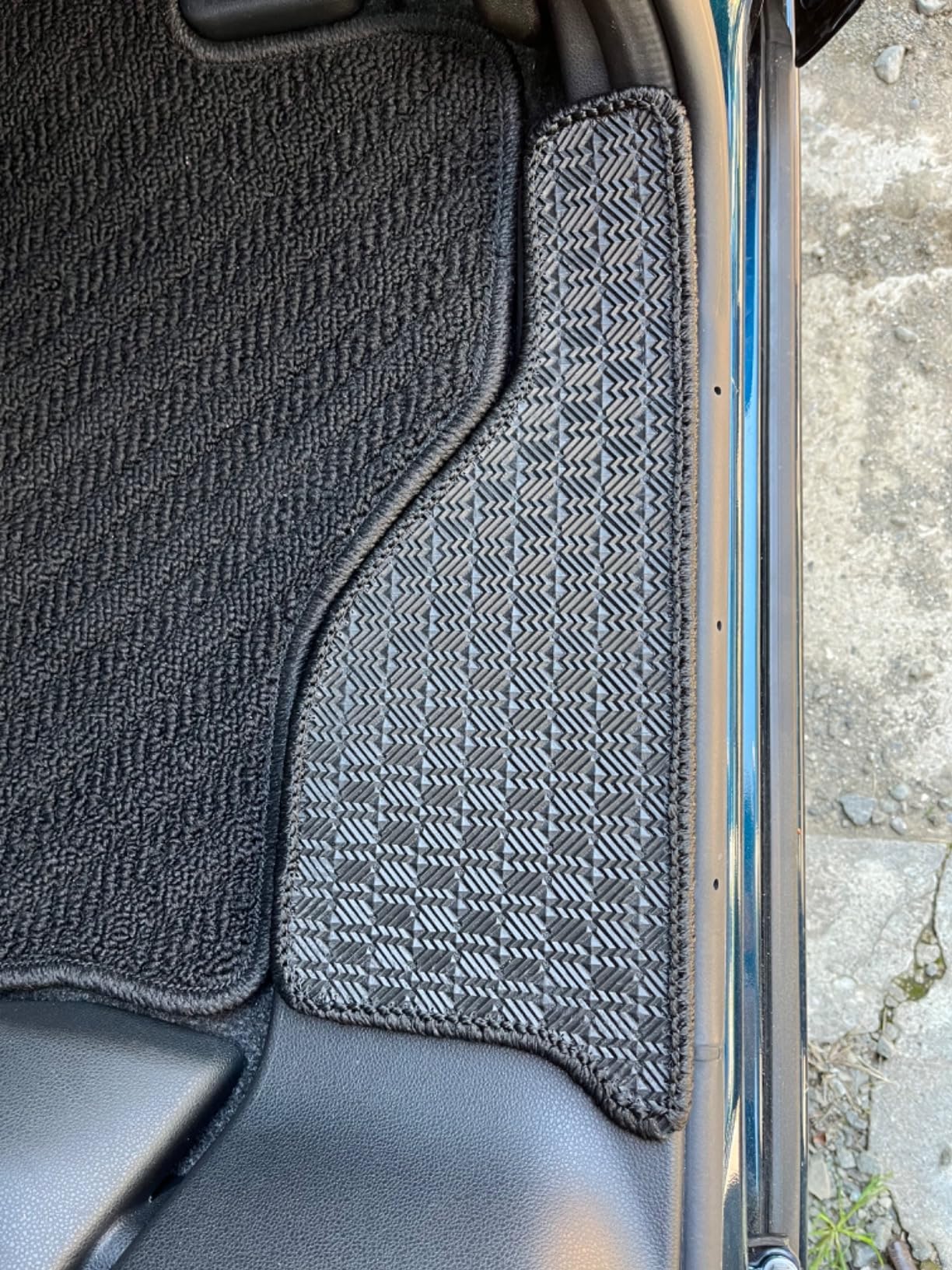 Amazon | YMT ルーミー タンク 900系 ラバー製ステップマット TANK-R-STP | フロアマット | 車＆バイク