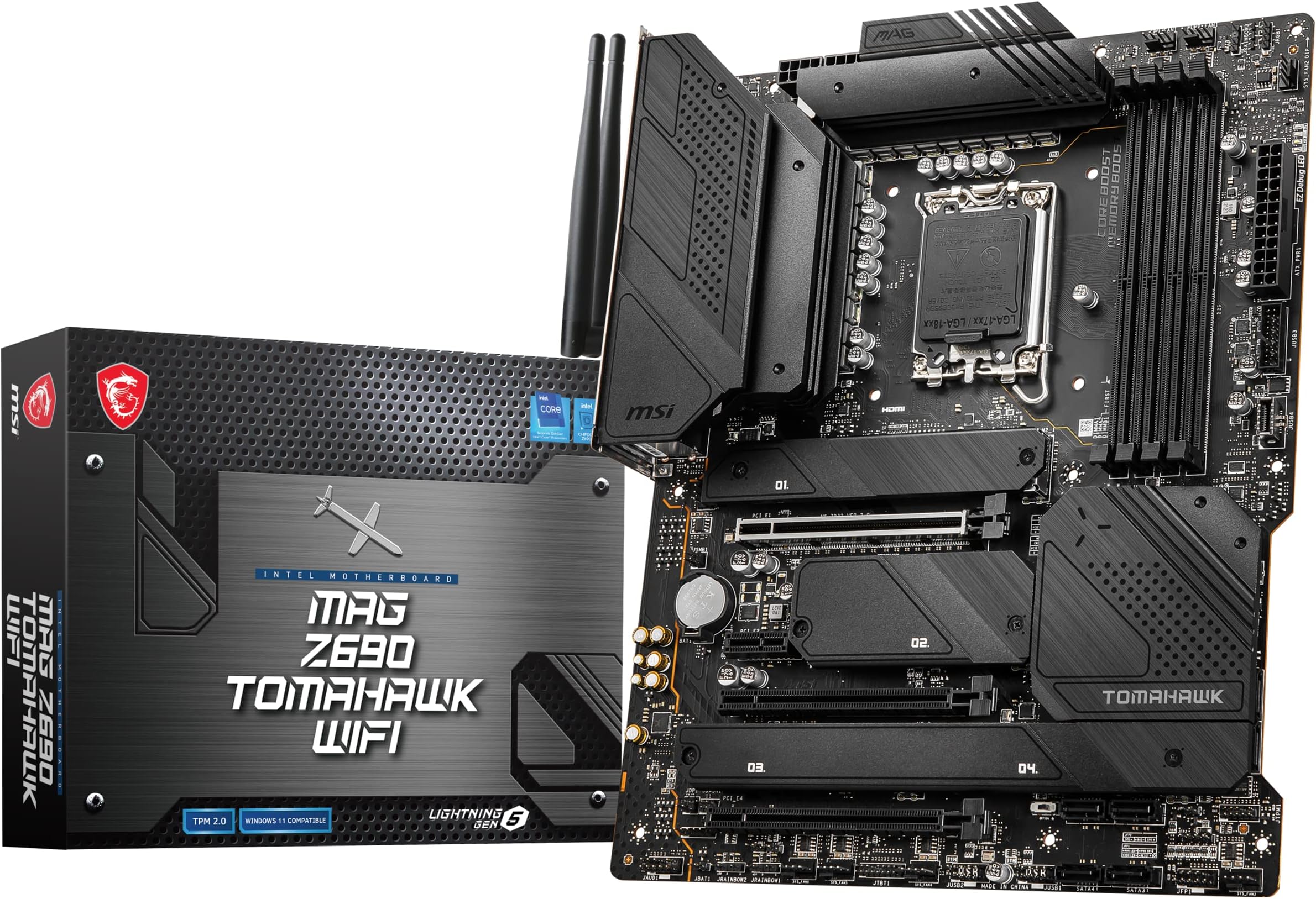 Amazon.in: Buy MSI MAG Z790 Tomahawk MAX WiFi Motherboard, ATX ...
