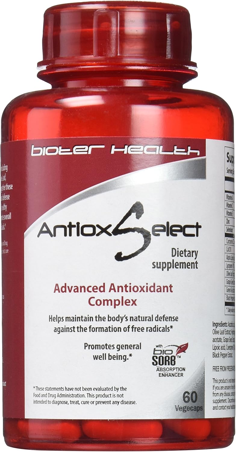 Amazon.com: Comed Health Antioxselect Supplement : Health & Household