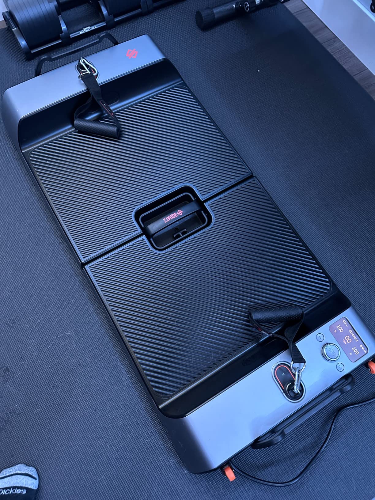 $37/mo - Finance SQUATZ Apollo Board Smart Home Gym 265 LBS Resistance ...