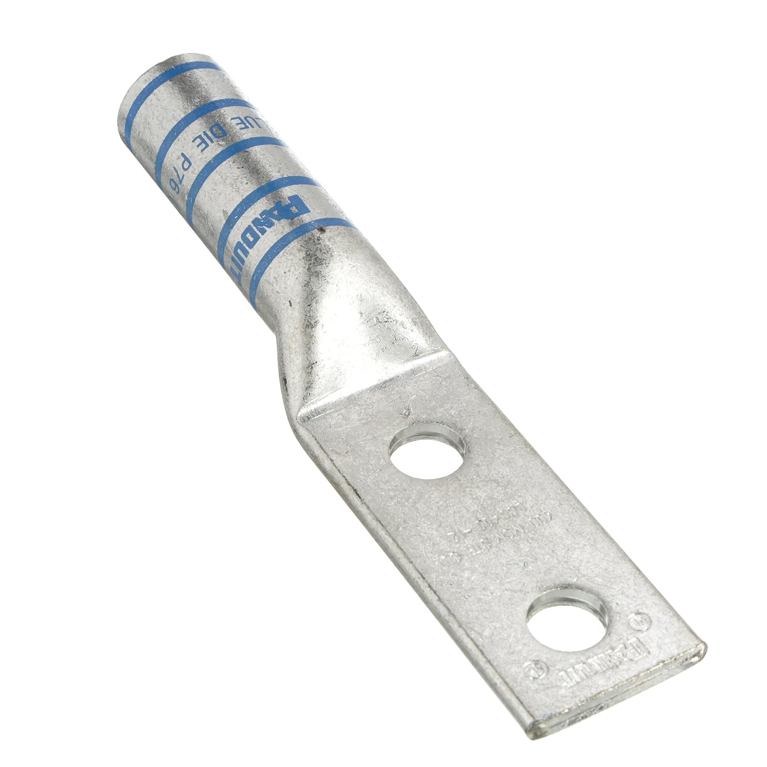 Amazon.com: Panduit LCC6-14W-L Code Conductor Lug, Two Hole, Long ...