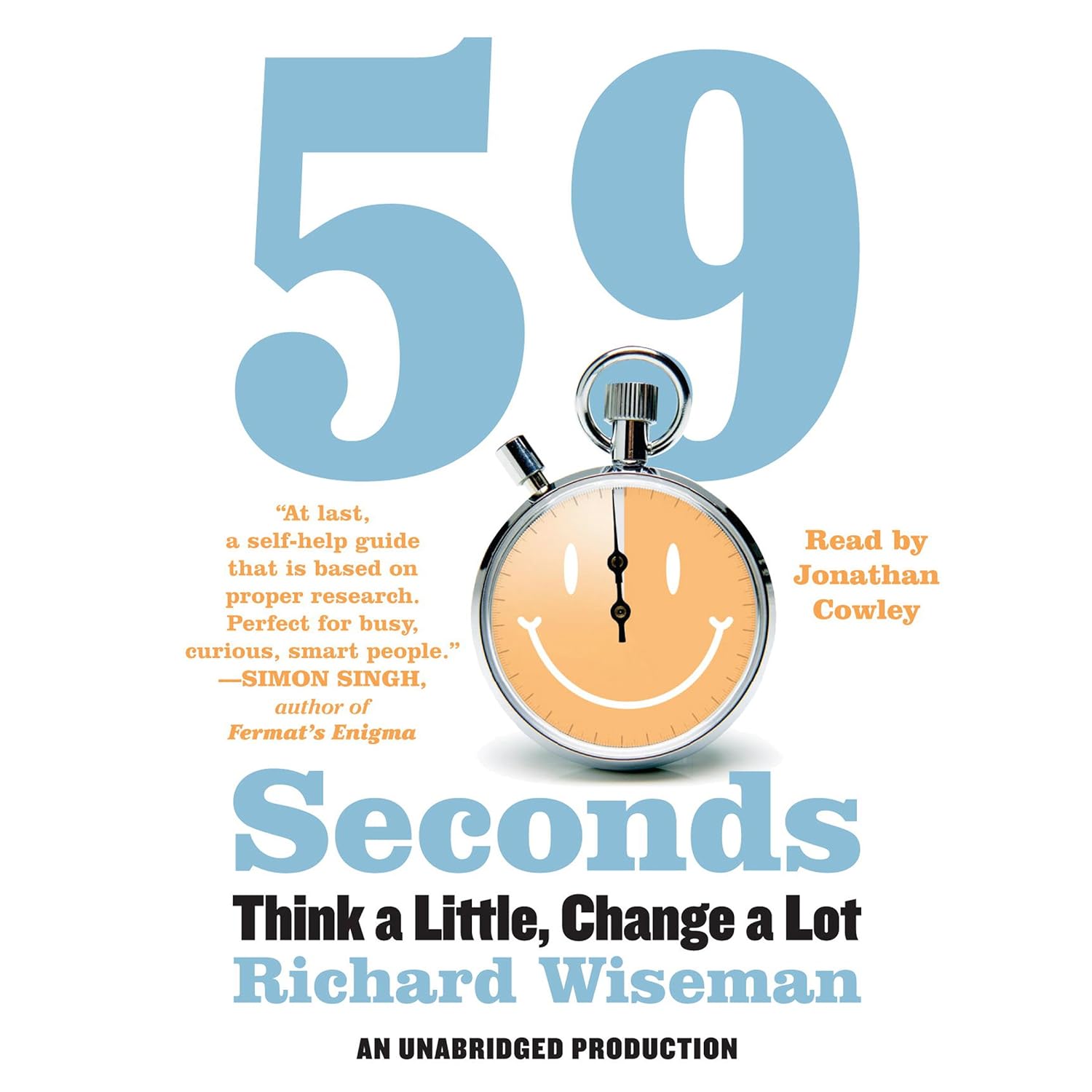 Amazon.com: 59 Seconds: Think a Little, Change a Lot (Audible Audio ...