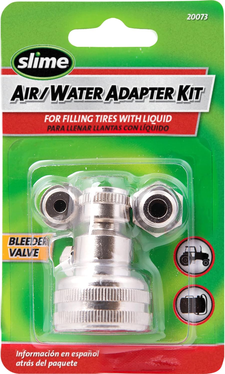 Slime 20073 Air & Water Adapter Kit : Amazon.com.au: Automotive