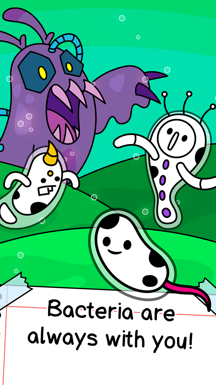 Bacteria Evolution - App on Amazon Appstore