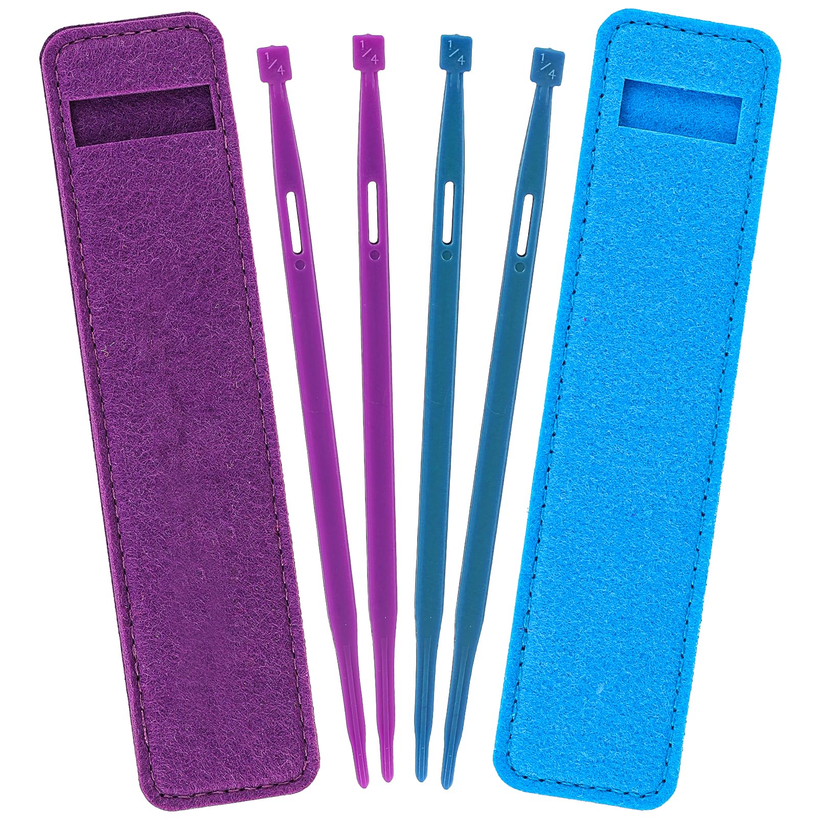 Amazon.com: 4 Pieces That Purple Thang Sewing Purple Thangs with 2 Felt ...