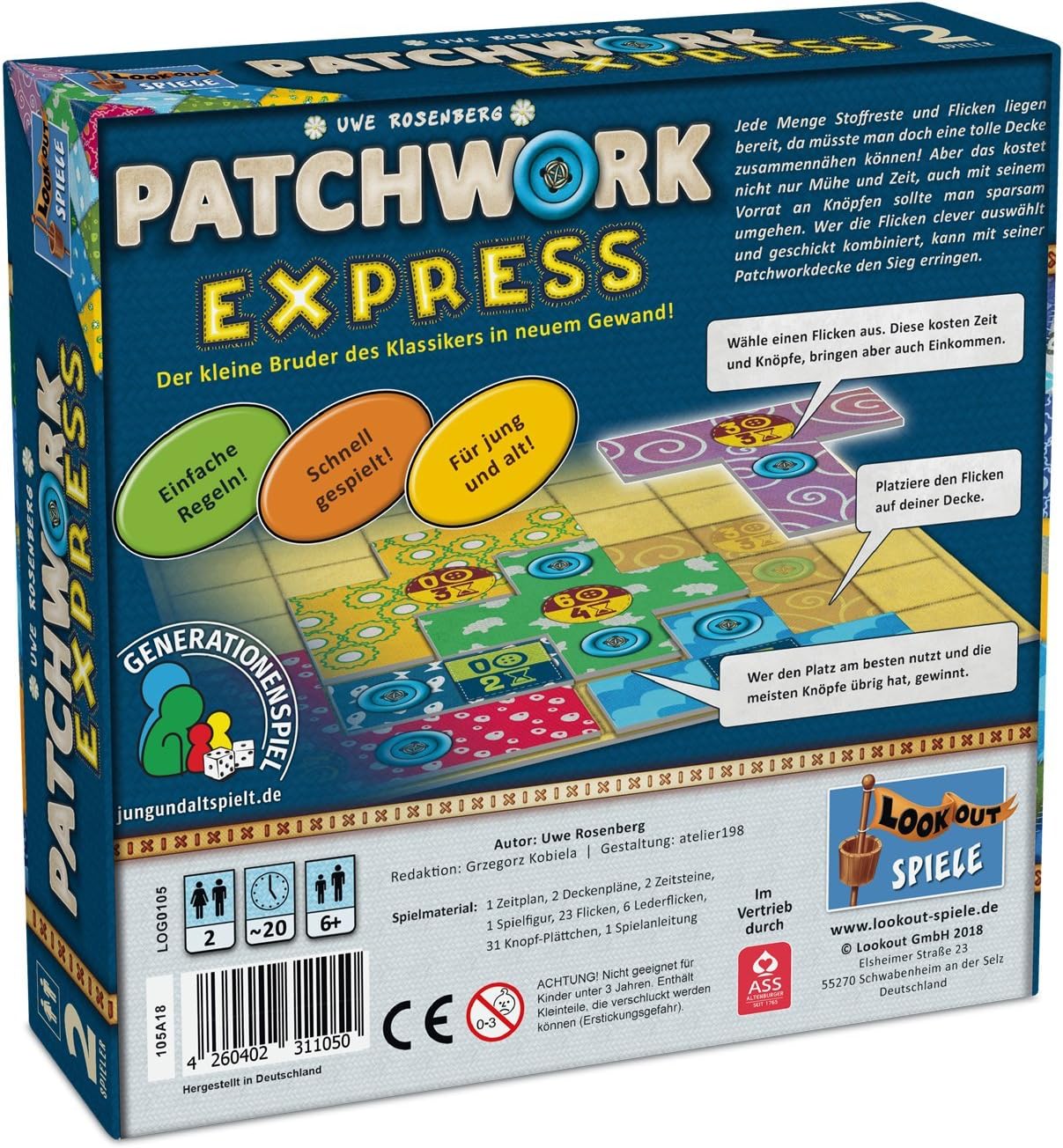 Patchwork Express – TopToy