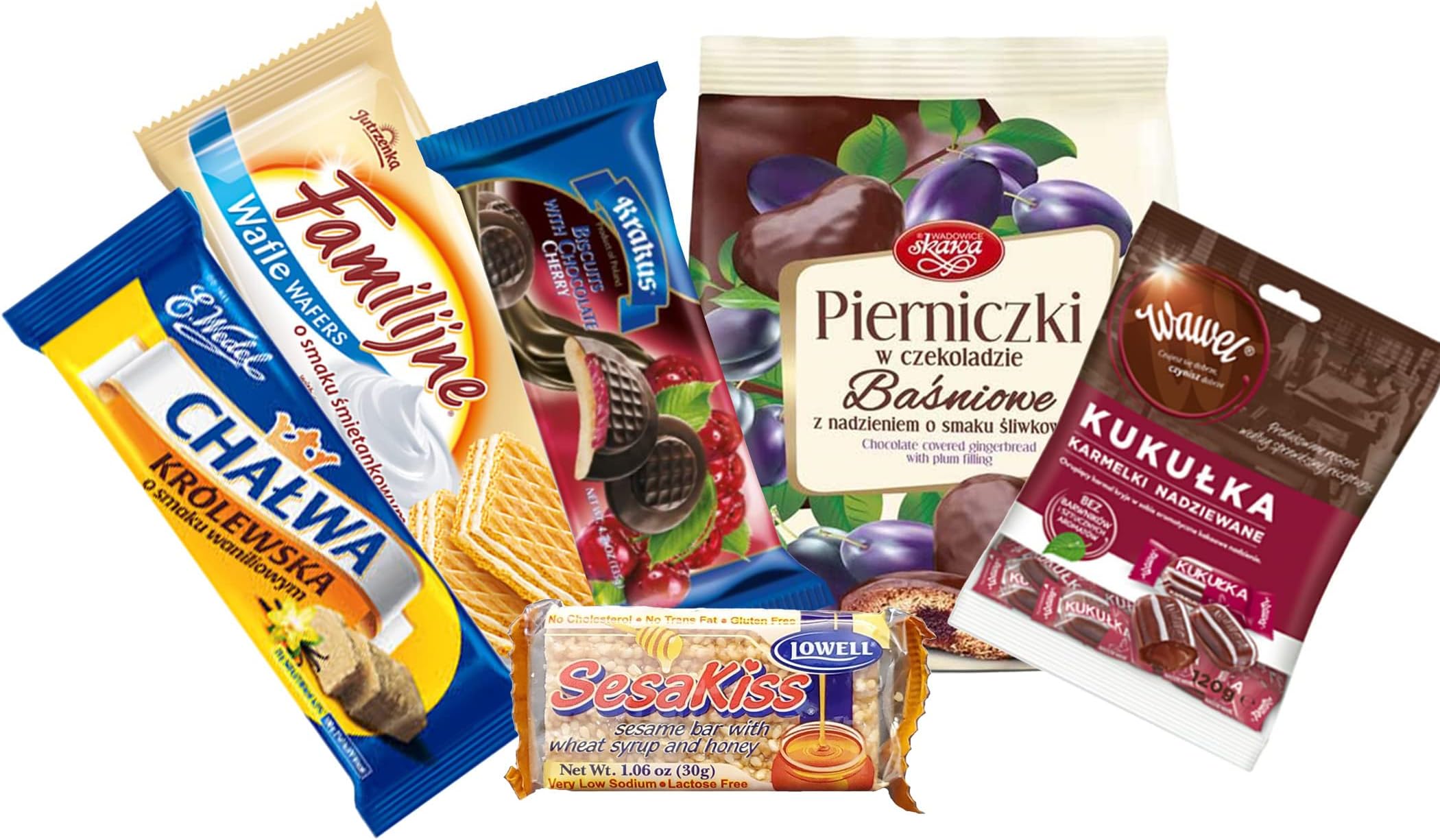 Amazon.com: Torcik Wedlowski, Polish Wafer Cake with Dark Chocolate by ...