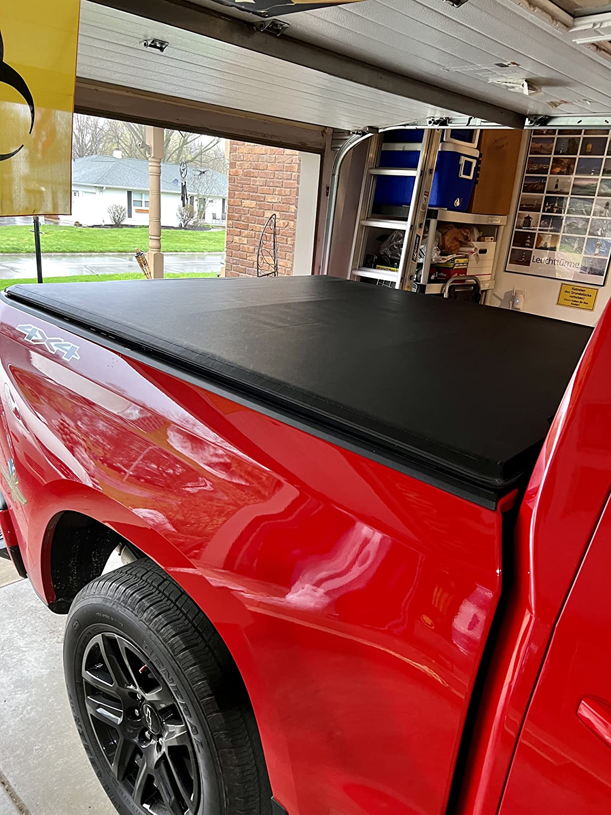 $26/mo - Finance YITAMOTOR Soft Roll Up Truck Bed Tonneau Cover ...