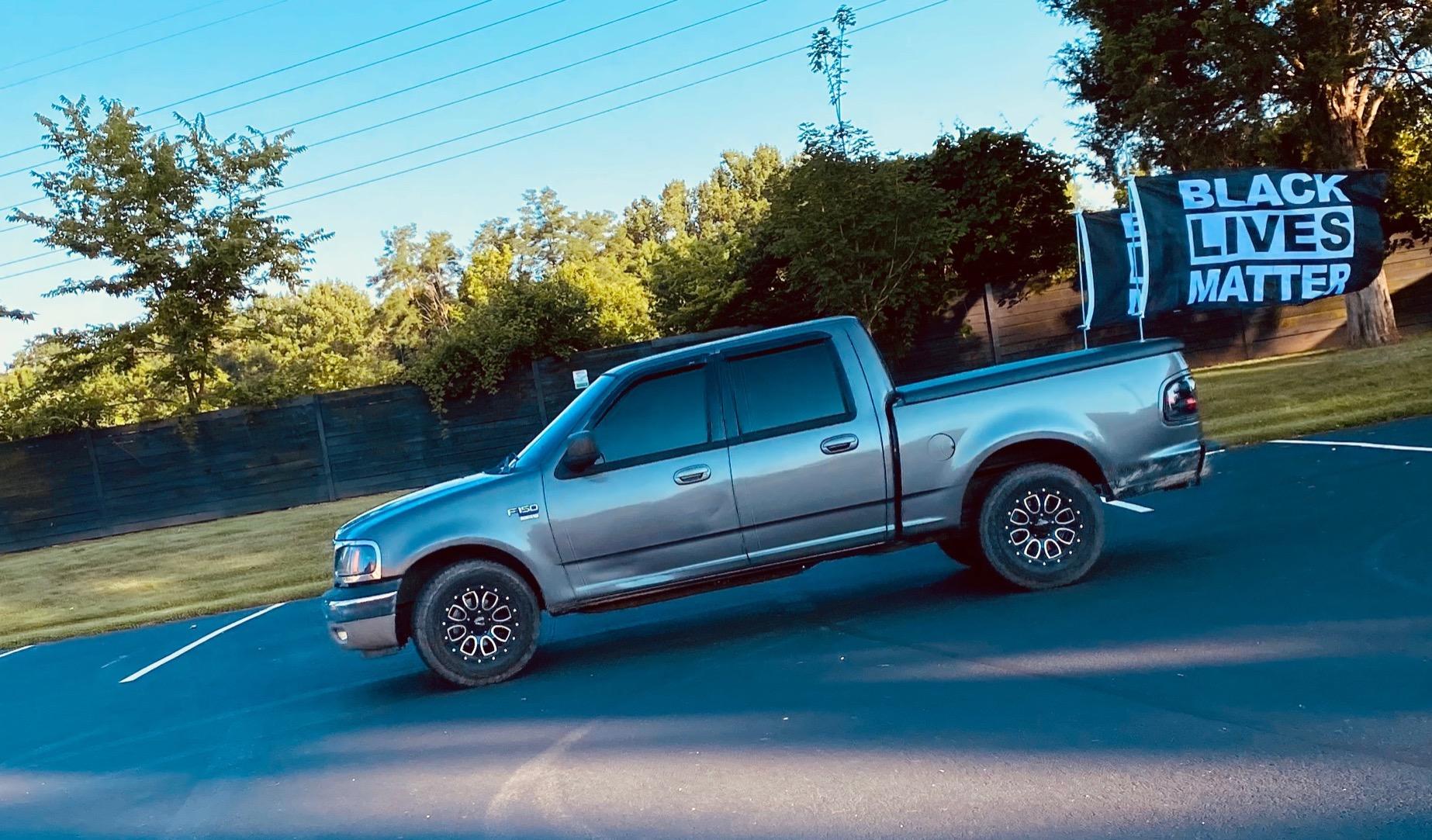 Amazon.com : TOPFLAGS Black Lives Matter Flag blm Flag for Room Outside ...