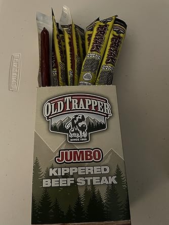 Amazon.com: Old Trapper, Old Trapper Stick Teriyaki, 1.2 Ounce ...