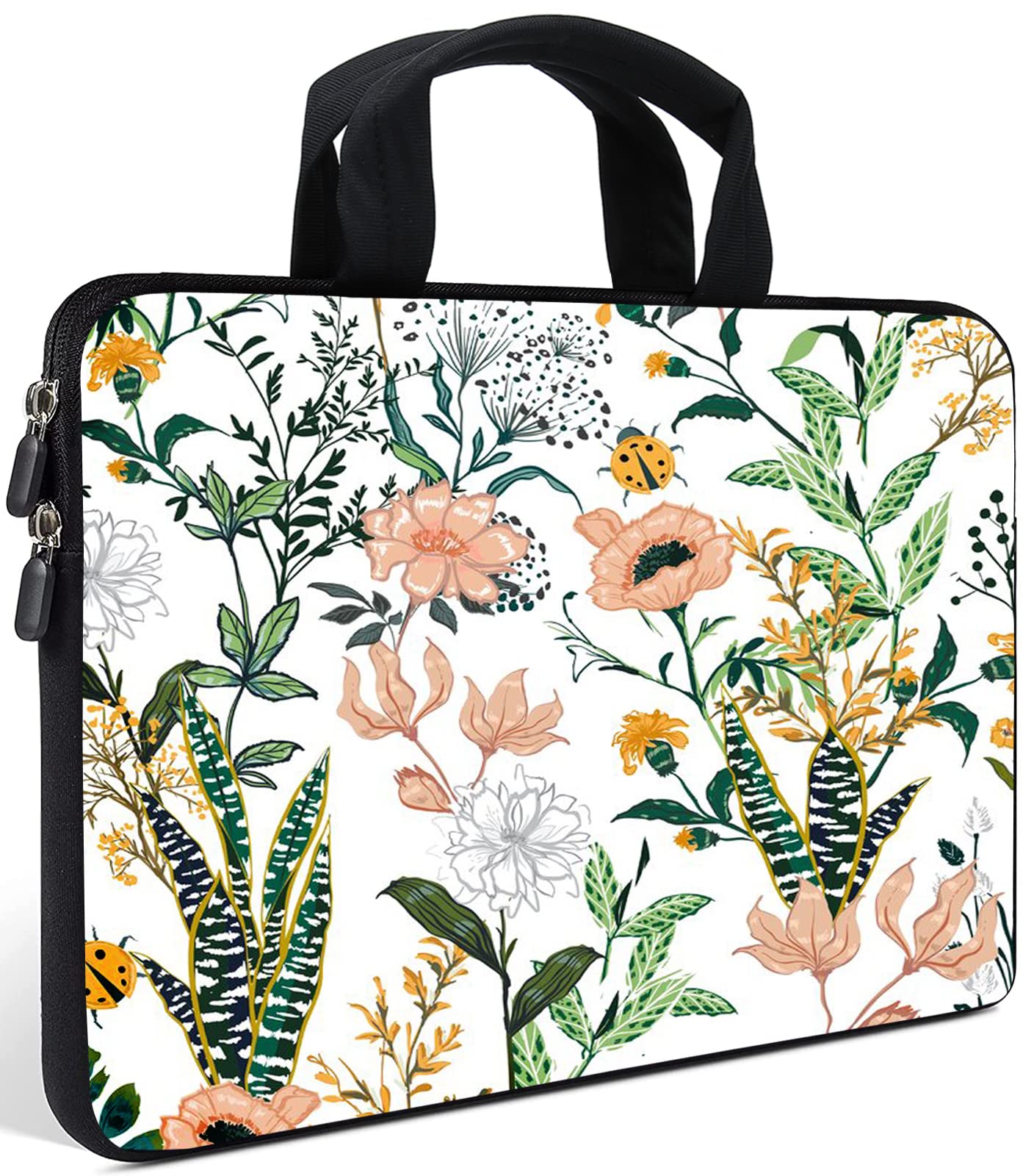 Amazon.com: AMARY laptop sleeves 11.6" 12" Laptop Handle Bag Neoprene ...