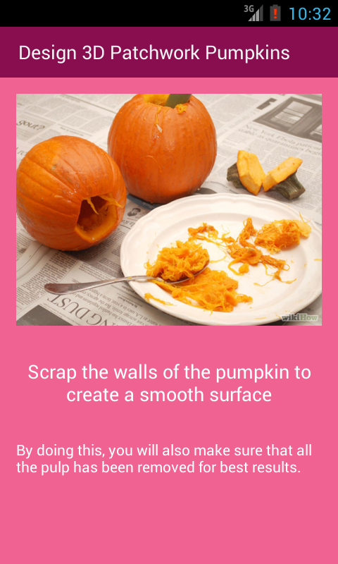 Design 3D Patchwork Pumpkins - App on the Amazon Appstore
