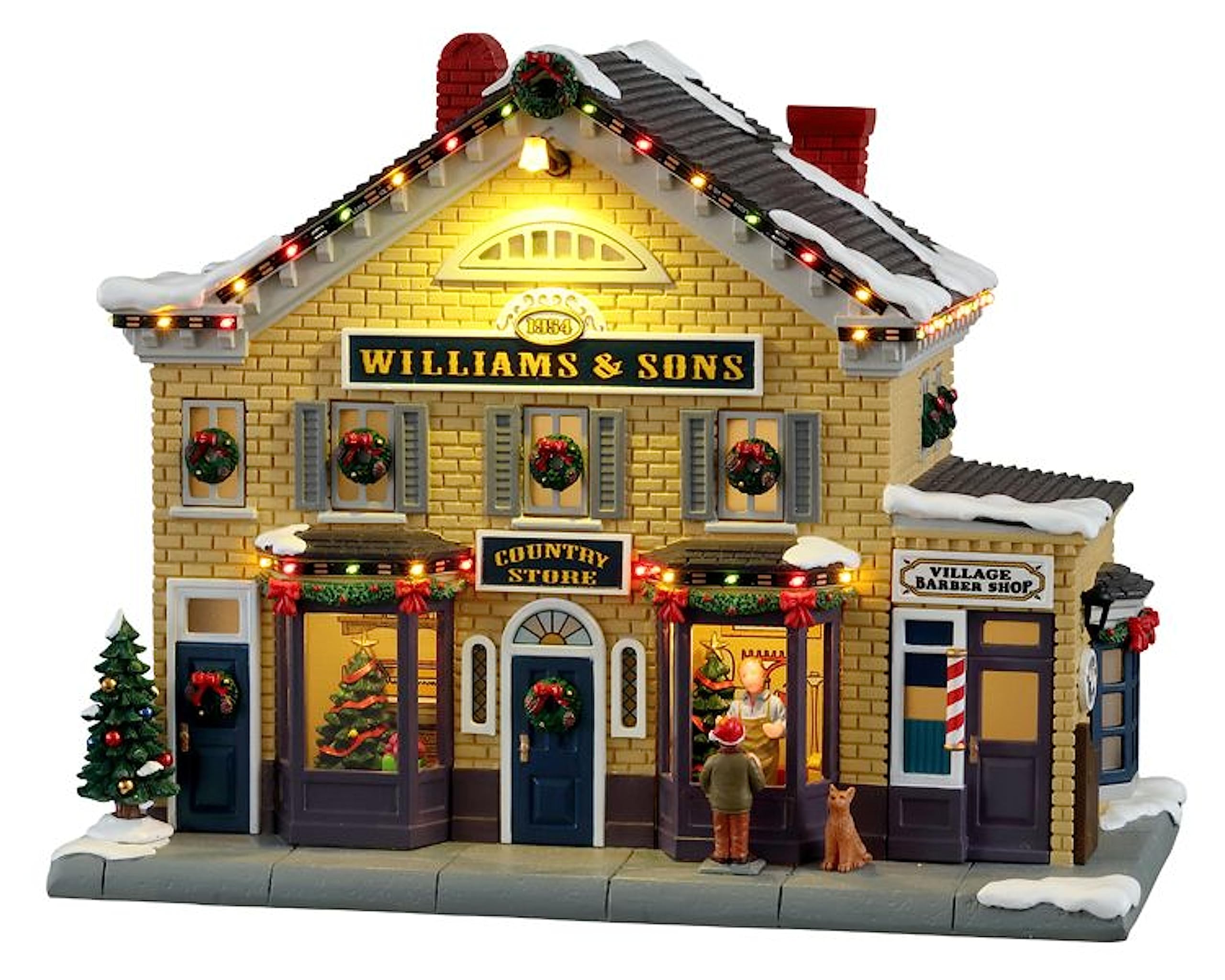 Amazon.com: Lemax Village Collection Williams & Sons Country Store ...