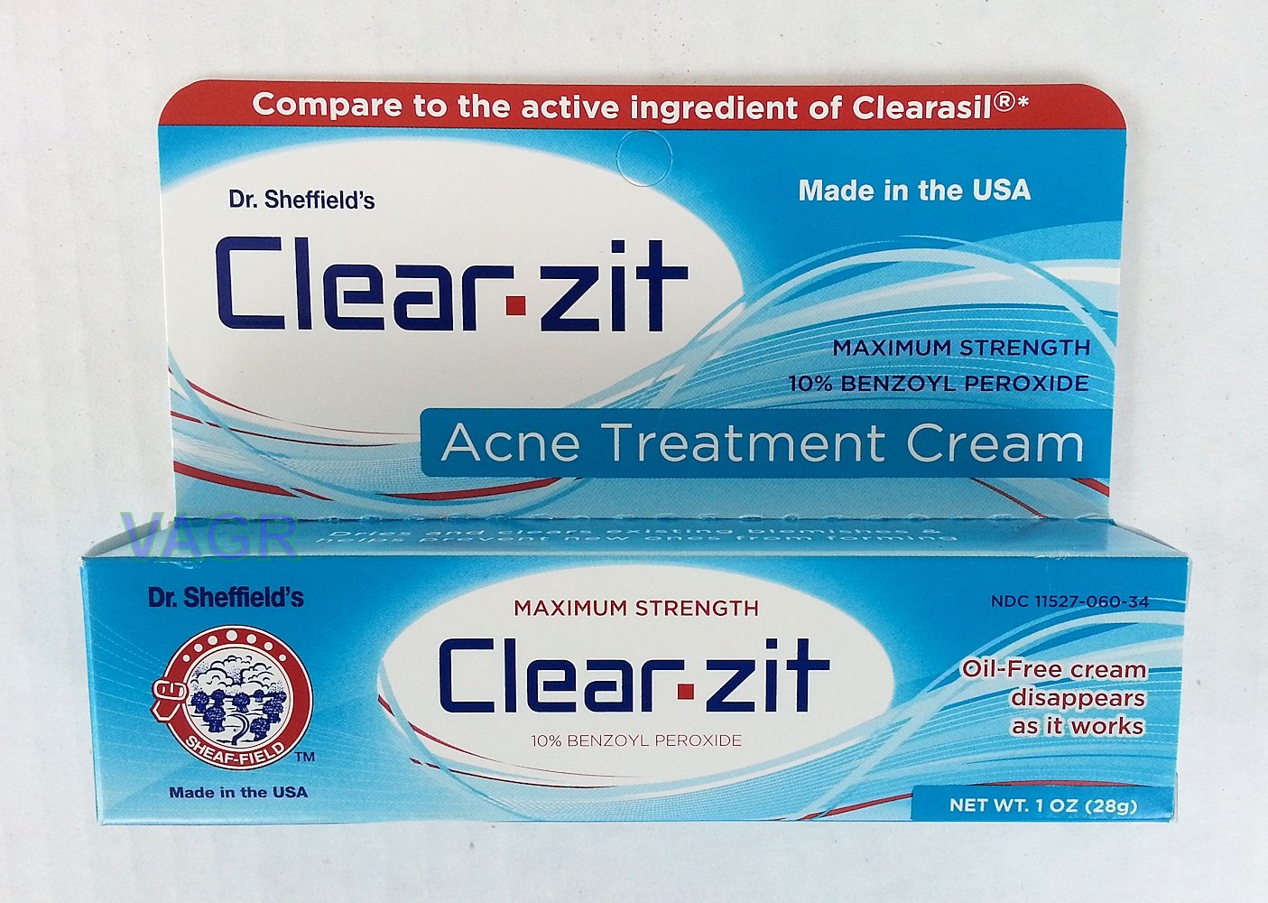 Dr Sheffields Clear Zit Maximum Strength 10 Benzoyl Peroxide Acne ...