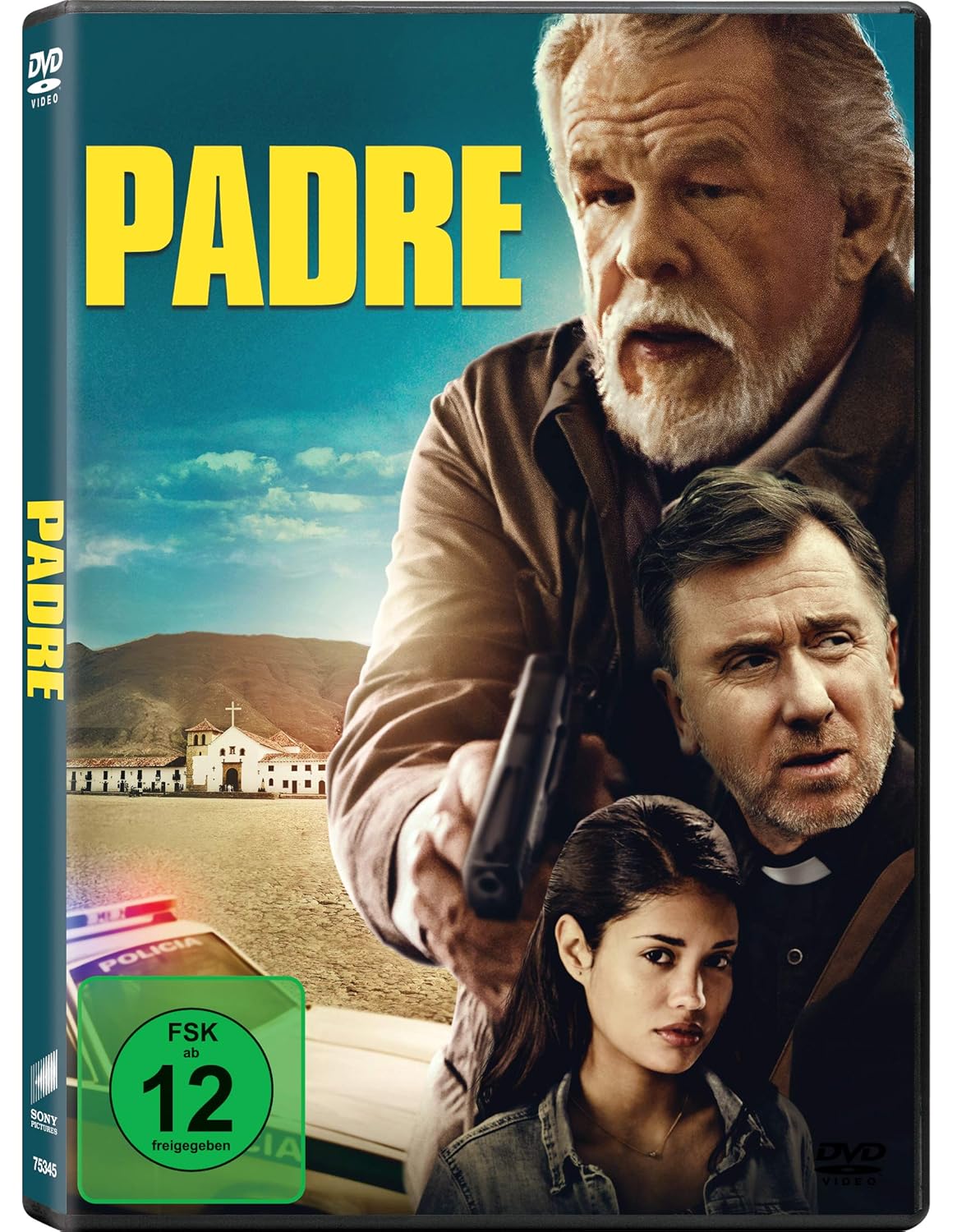Amazon.com: Padre [DVD] [2018] : Roth, Tim, Nolte, Nick, Guzman, Luis ...